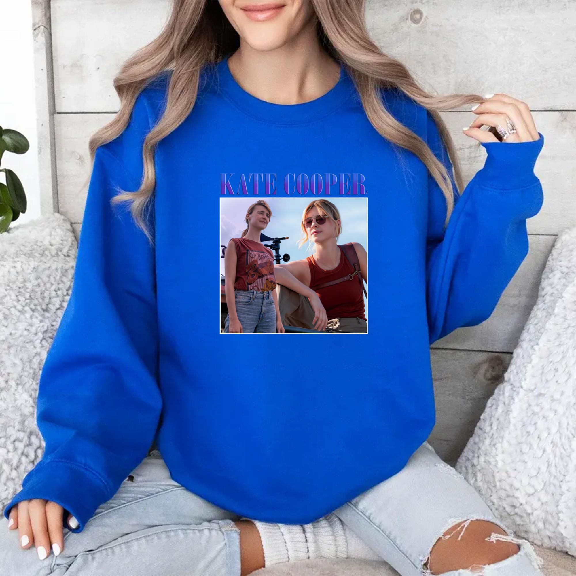 Daisy Edgar-Jones as Kate Cooper Twisters 2024 Vintage shirt - Walmart.com