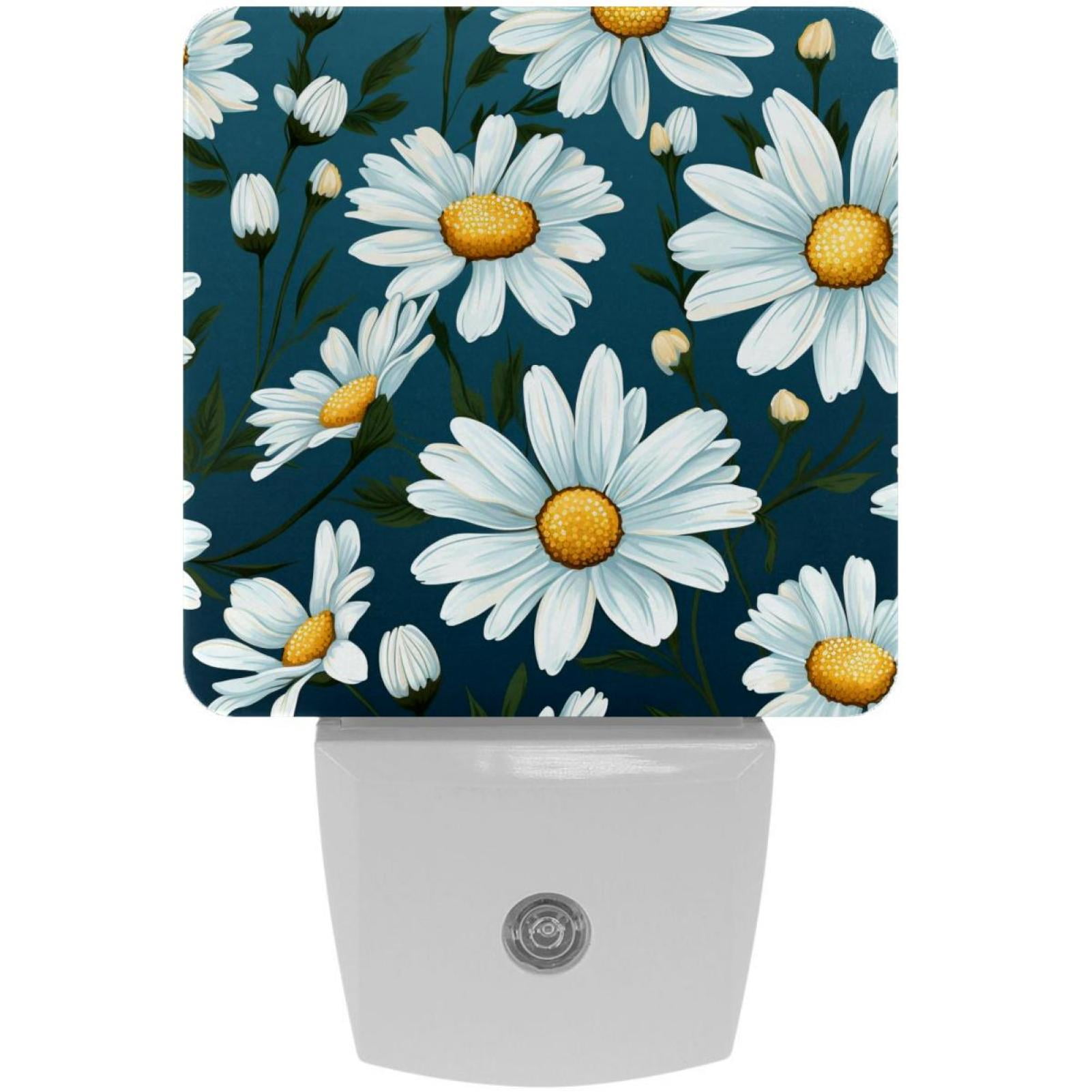 Daisy Enhance Your Space with LED Square Night Lights - Versatile ...