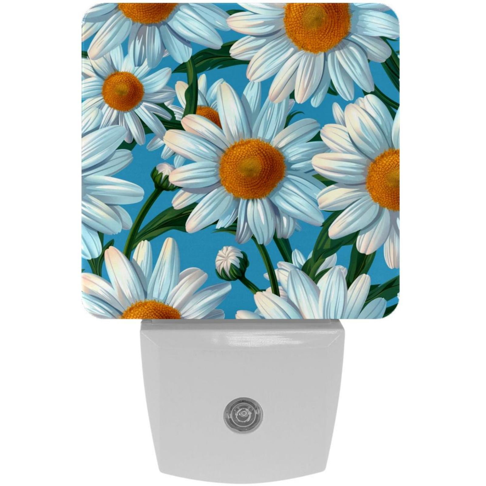 Daisy Enhance Your Space with LED Square Night Lights - Versatile ...