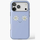 Daisy Eyes Surreal Floral Art Design iPhone Case 17 11 12 13 14 15 16 ...