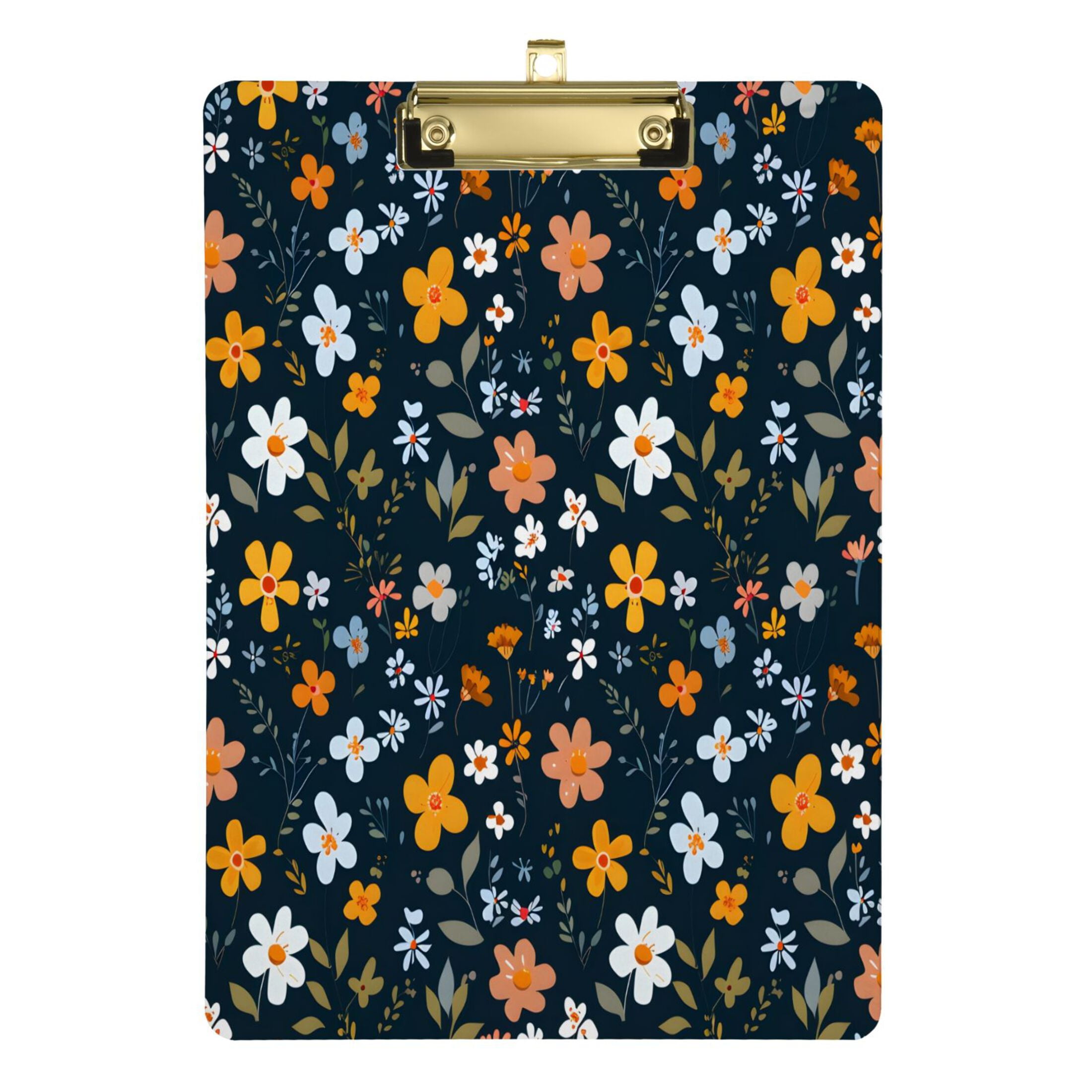 Daisy Floral Acrylic Clipboards A4 Standard Letter Size Clipboard 12.5 ...