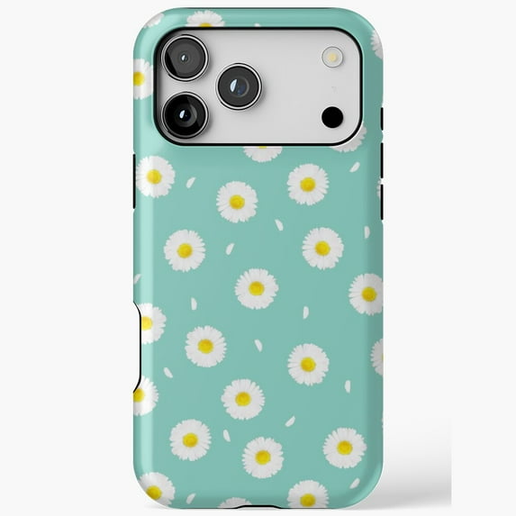 Daisy Floral Arrangement Art Design iPhone Case 11 to 17 Pro Max ...