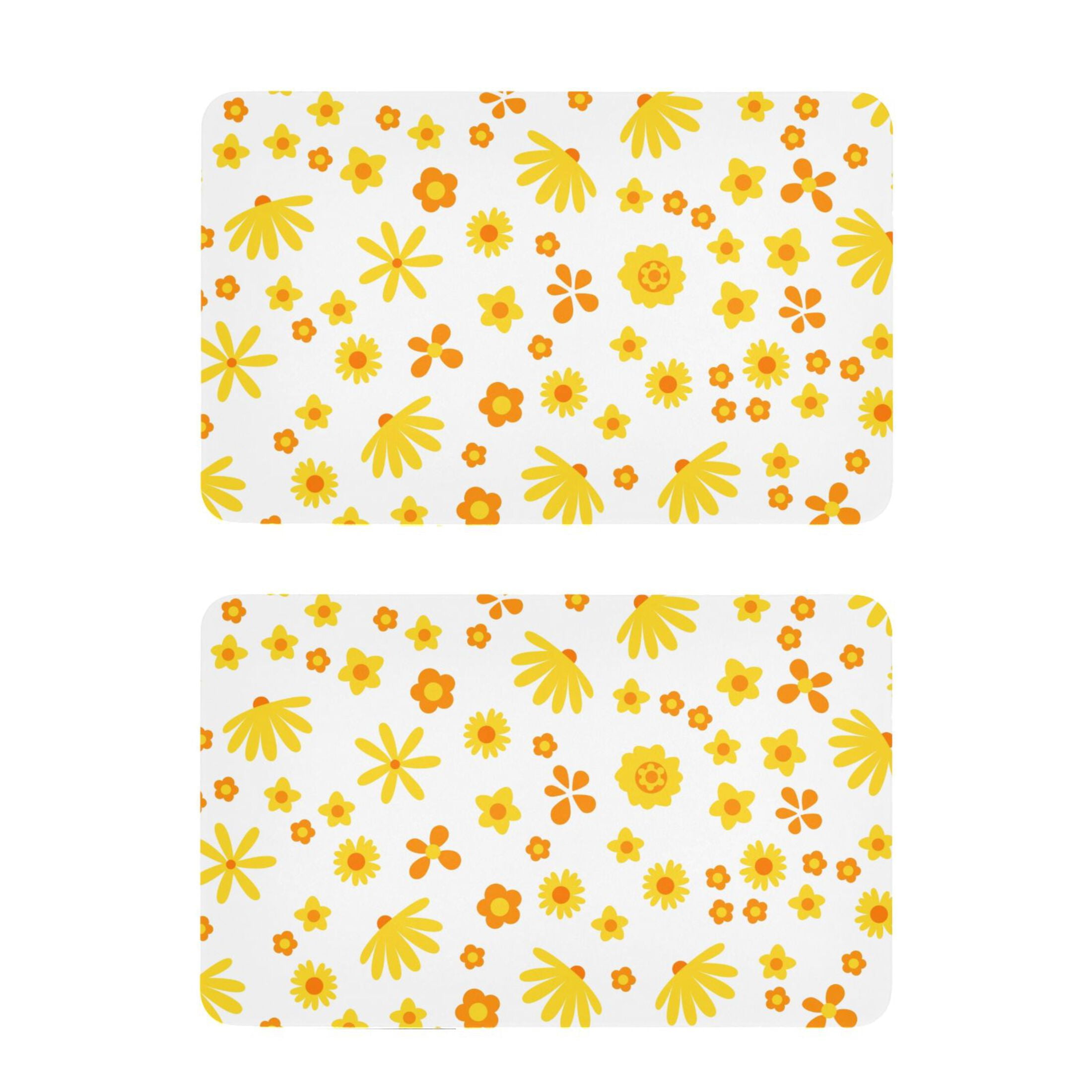 Daisy Floral Fridge Magnetic Sticker Refrigerator Magnets Kitchen ...