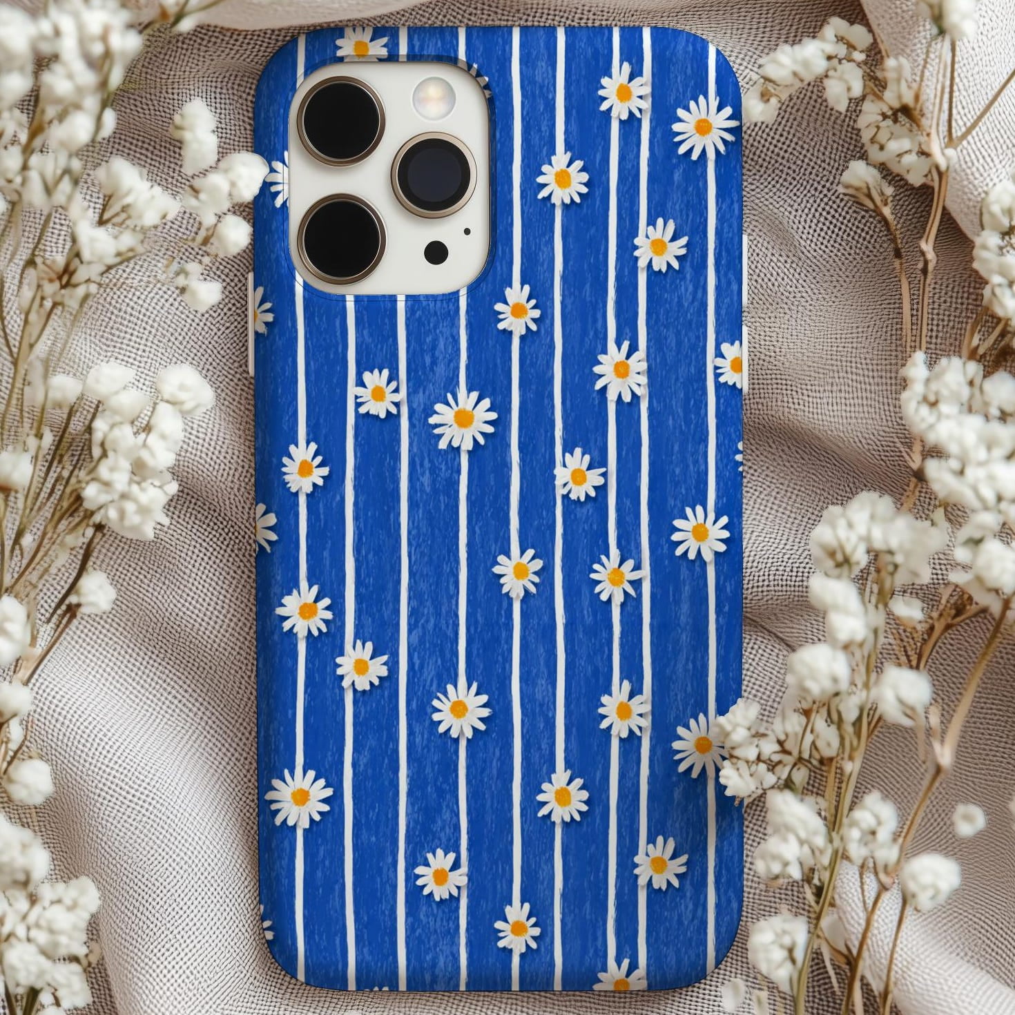 Daisy Floral Kpop Aesthetic Gift Phone Case 17 11 12 13 14 15 16 Pro ...