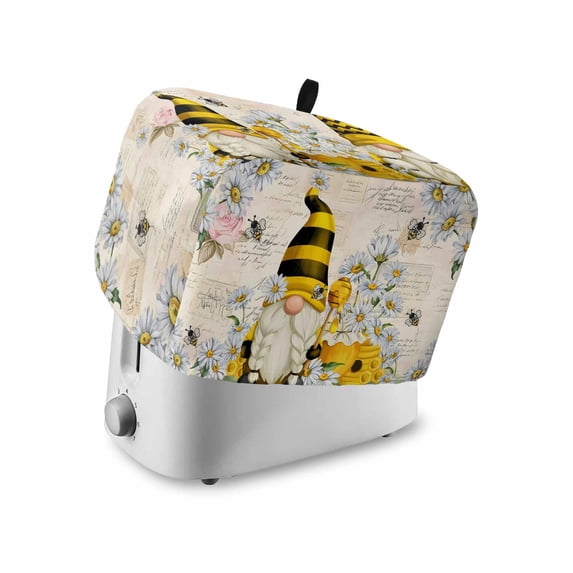 Daisy Floral Toaster Cover 4 Slice, Large Kitchen Appliance Covers ...
