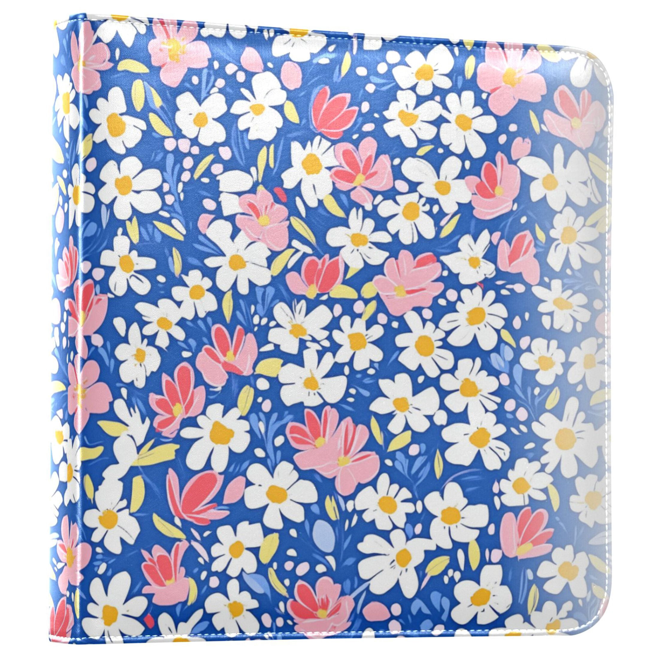 Daisy Flower Chrysanthemum Oil Paint Large Photo Album Self Adhesive 20 ...