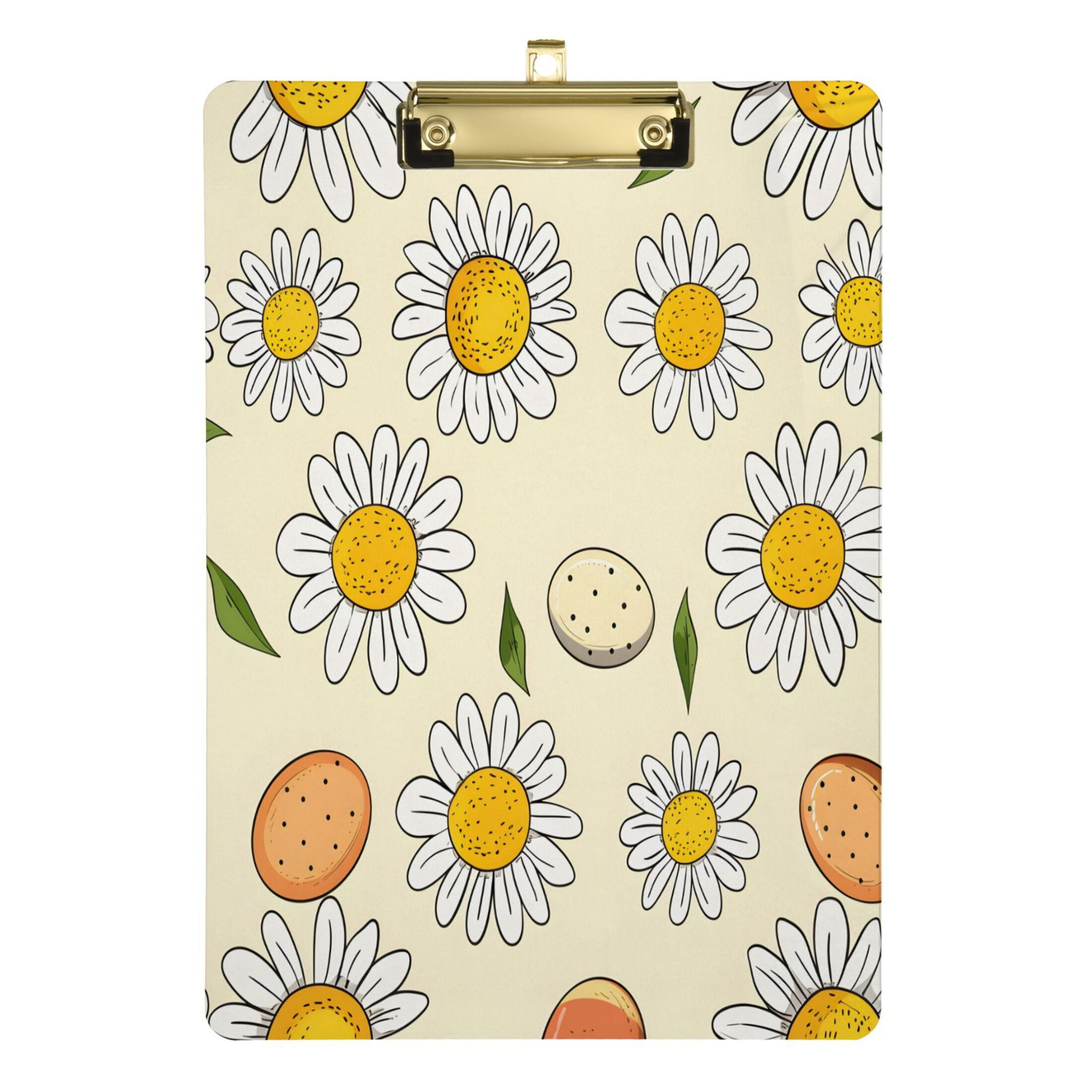 Daisy Flower Floral Acrylic Clipboards A4 Standard Letter Size ...