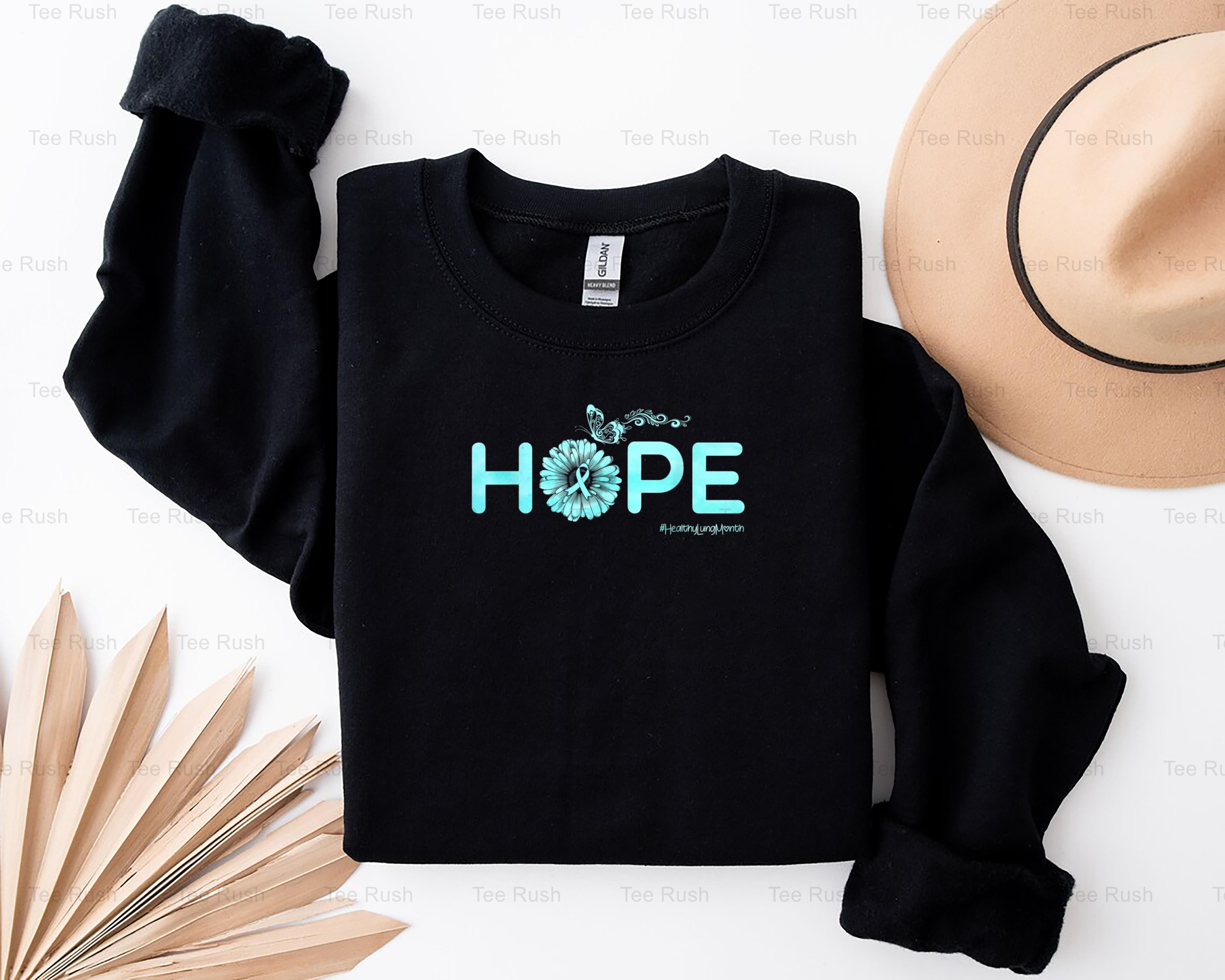 Daisy Flower Healthy Lung Month Support Cute Gift Awareness White ...