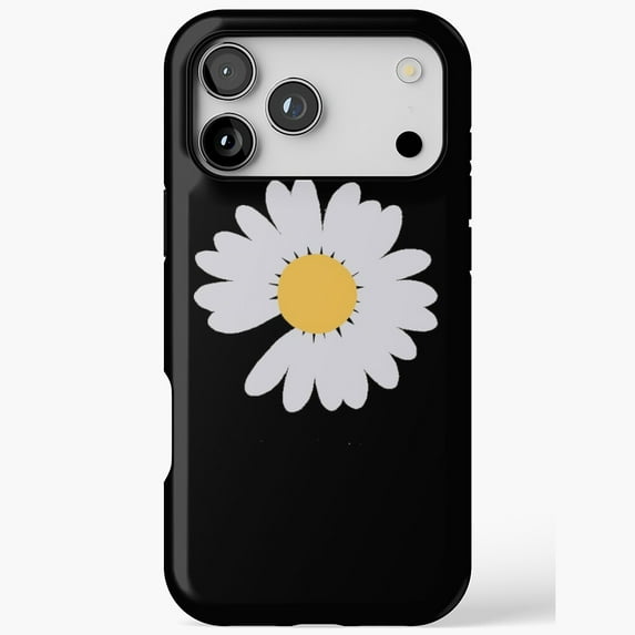 Daisy Flower Nature Floral Design iPhone Case 11 to 17 Pro Max ...