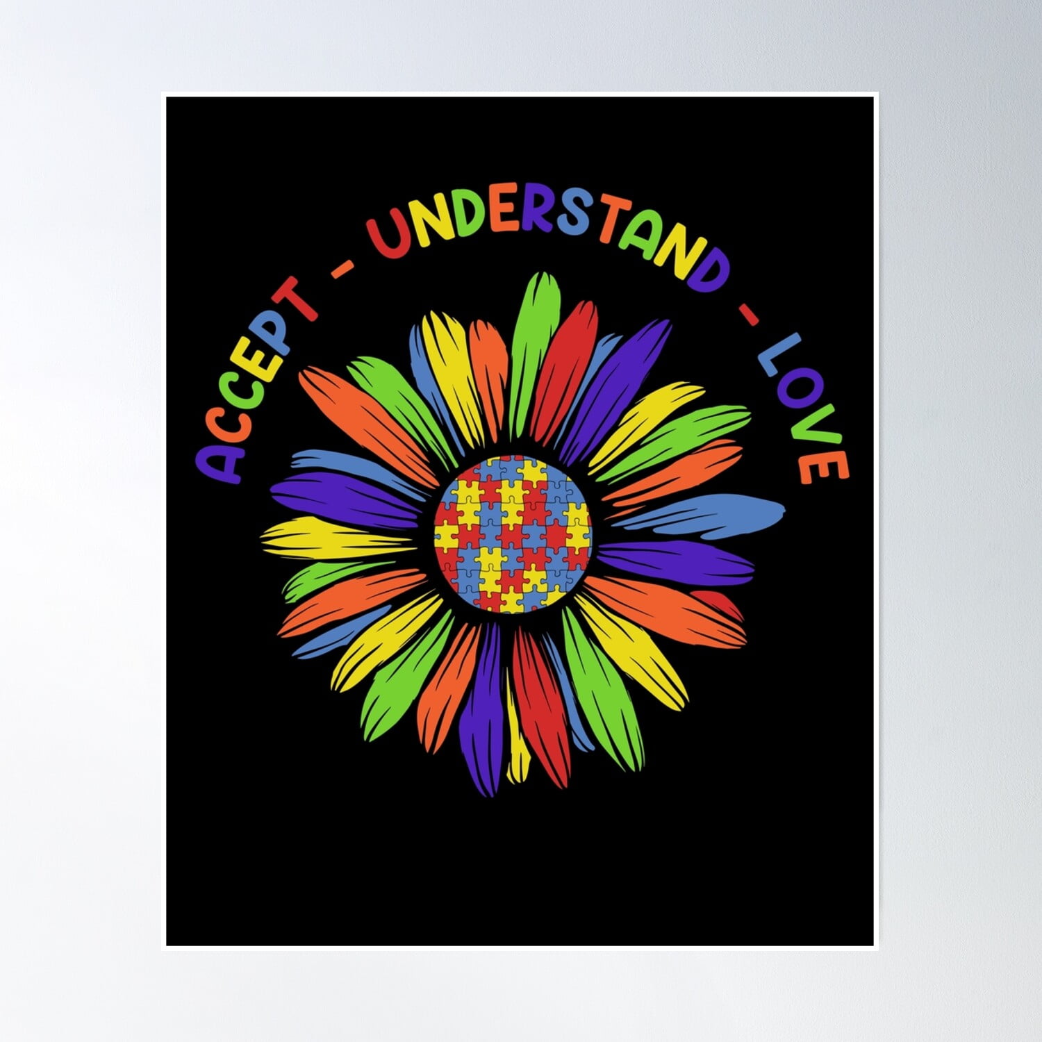 Daisy Flower Plant Lover, Aba Therapist, Autism Awareness, Adhd ...