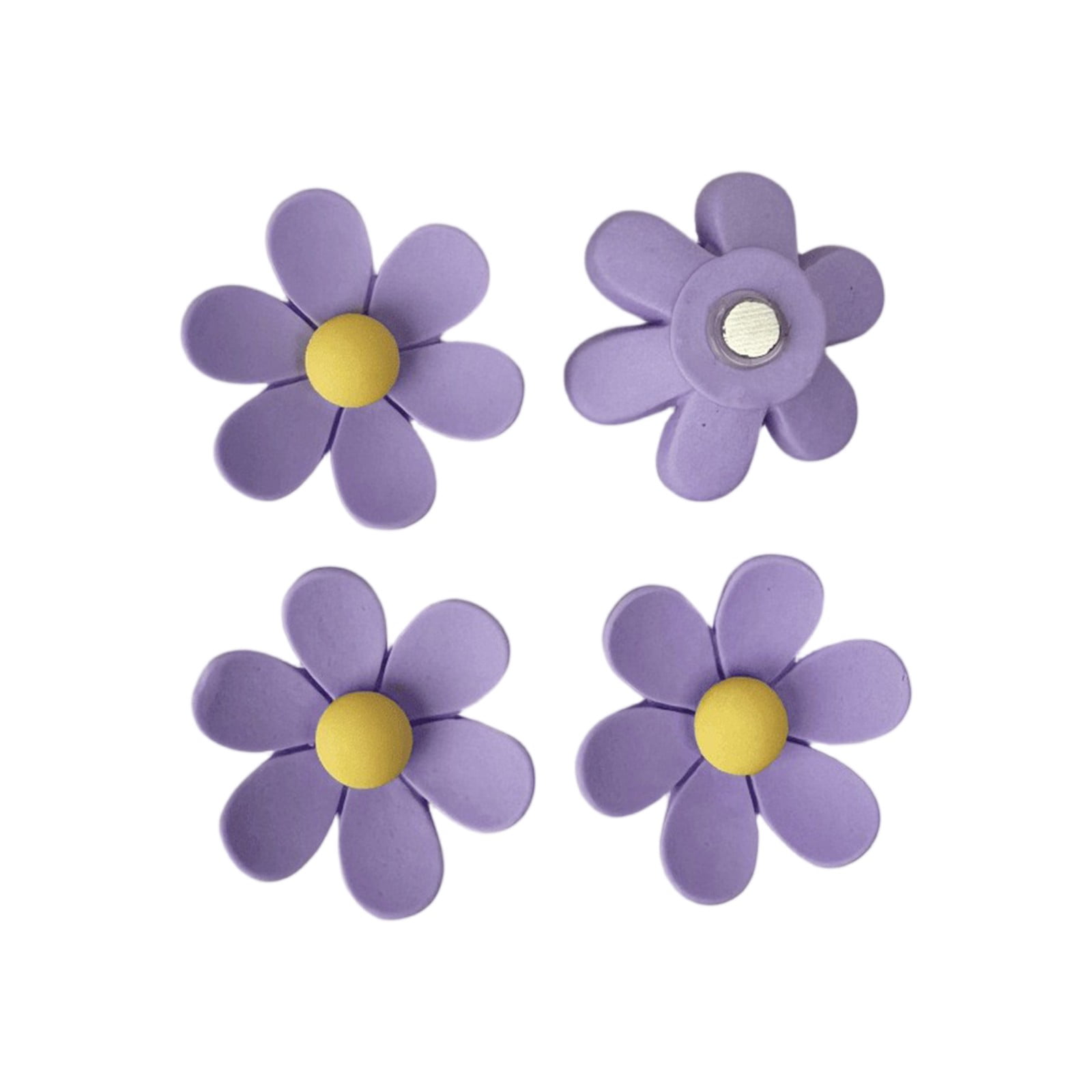 Daisy Flower Resin Fridge Magnet, Creative Magnetic Sticker for ...