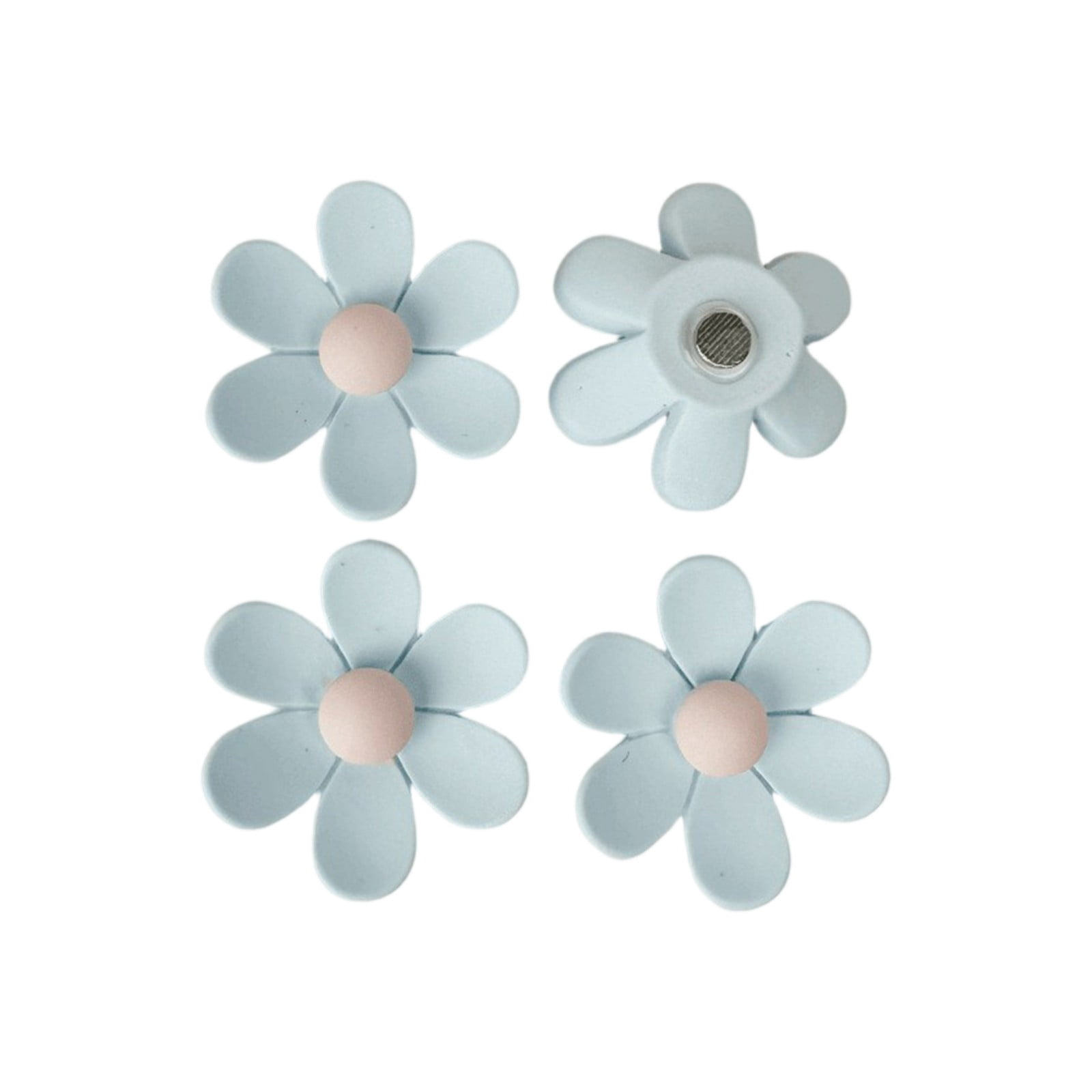 Daisy Flower Resin Fridge Magnet, Creative Magnetic Sticker for ...