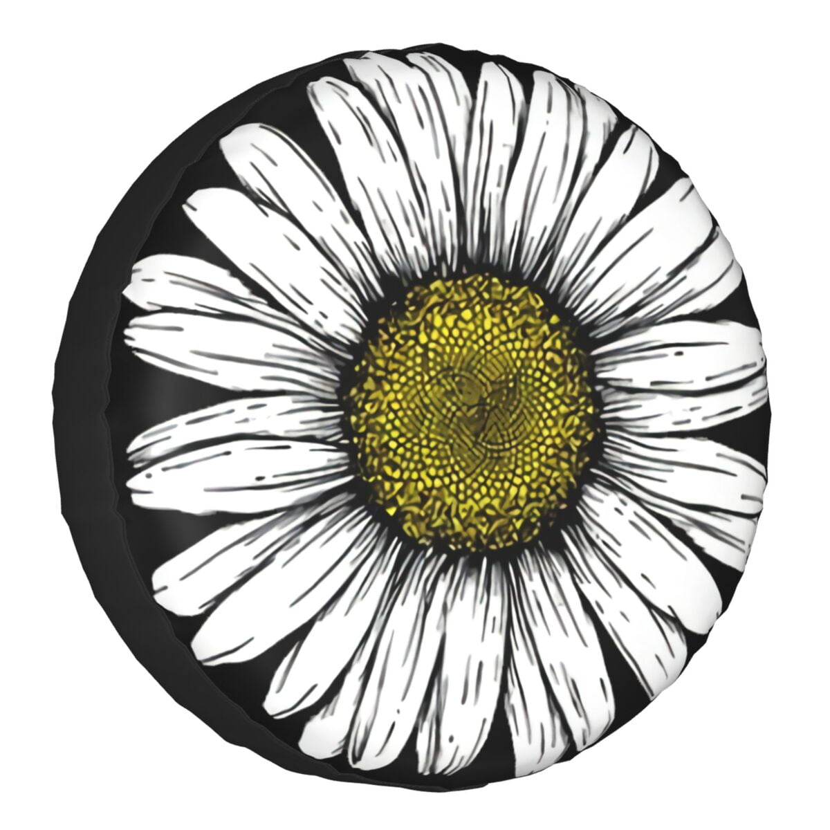 Daisy Flower Spare Wheel Cover Universal for Hummer 4WD Trailer Custom ...
