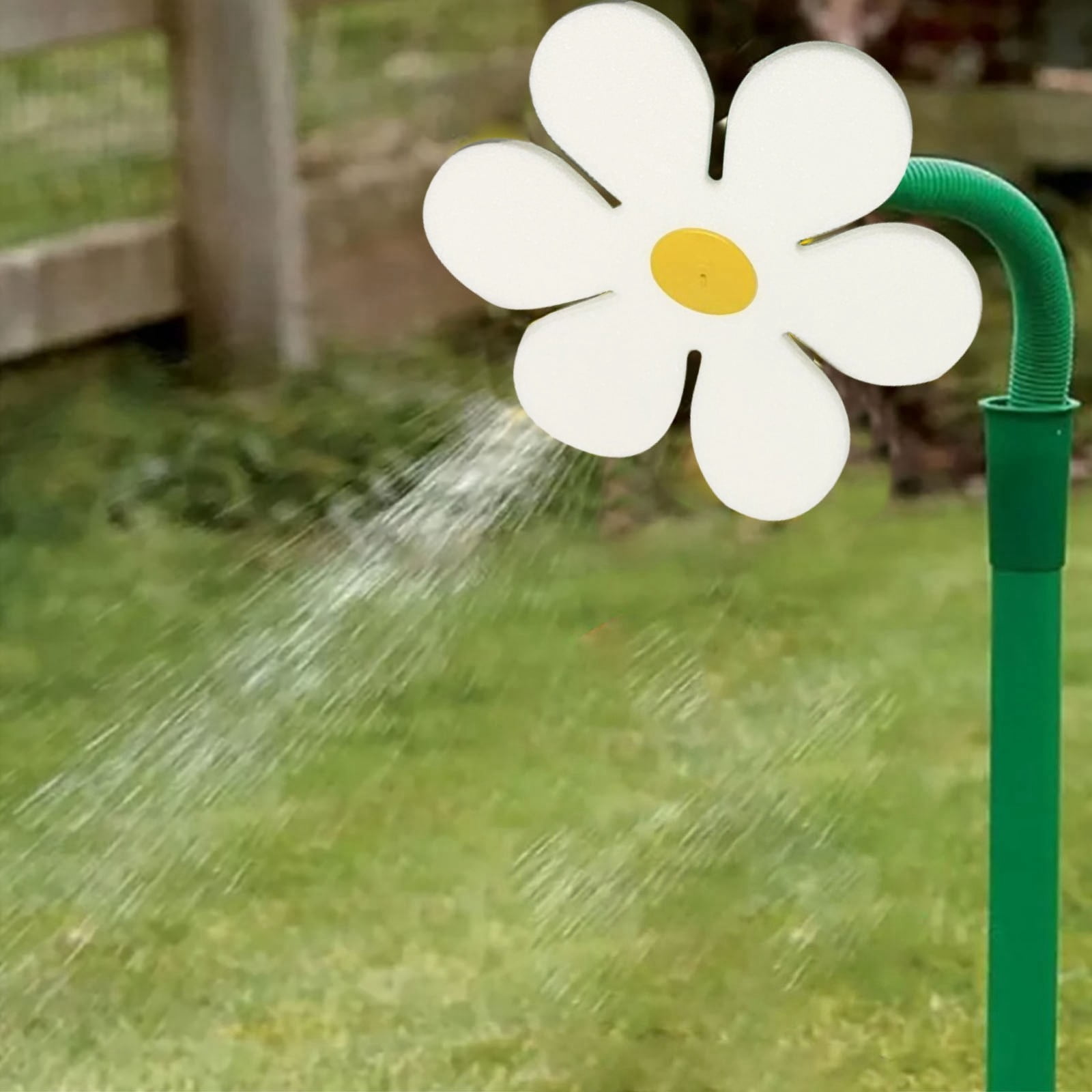 Daisy Flower Sprinkler Convenient Floor Mounted Sunflower Sprinkler ...