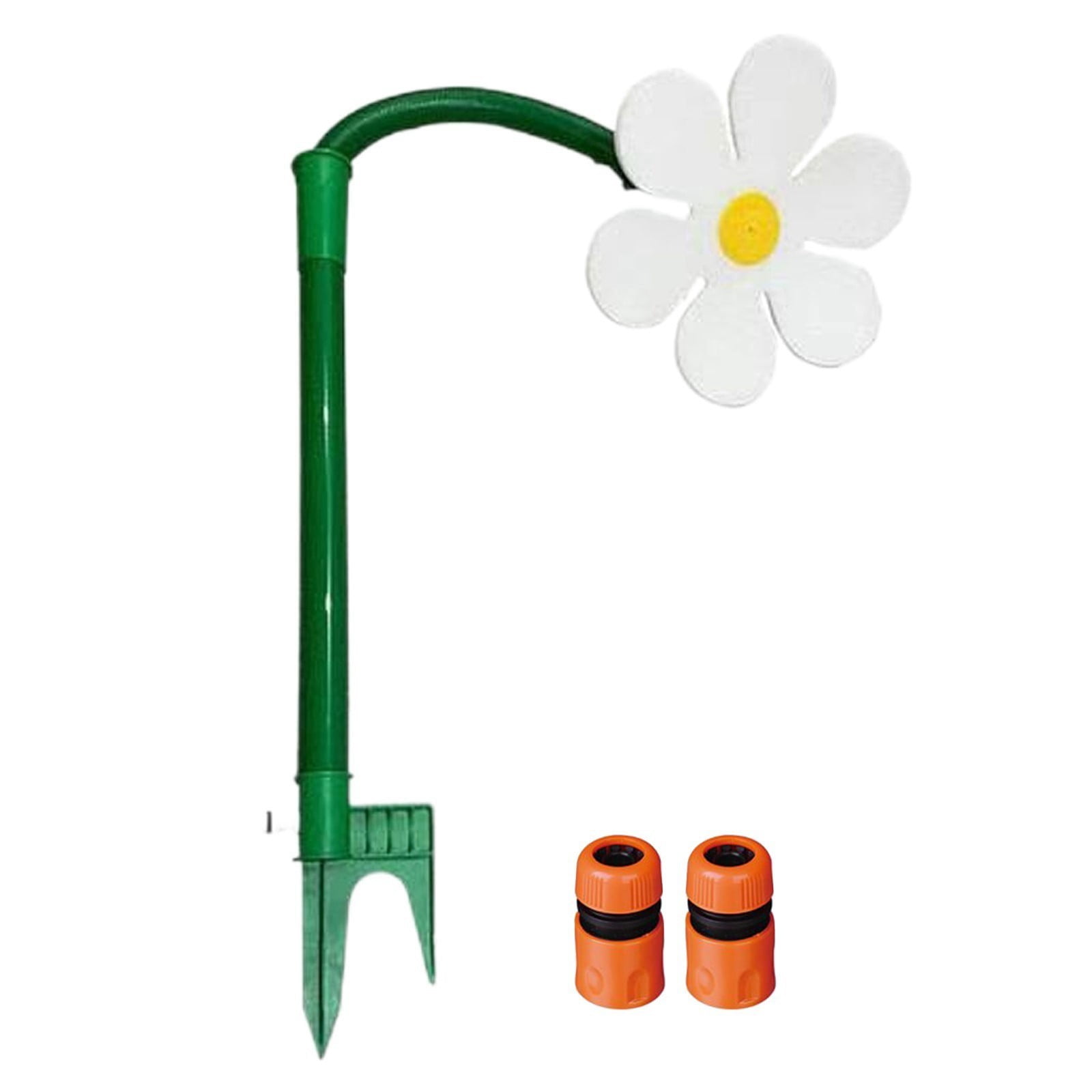 Daisy Flower Sprinkler Convenient Floor Mounted Sunflower Sprinkler ...