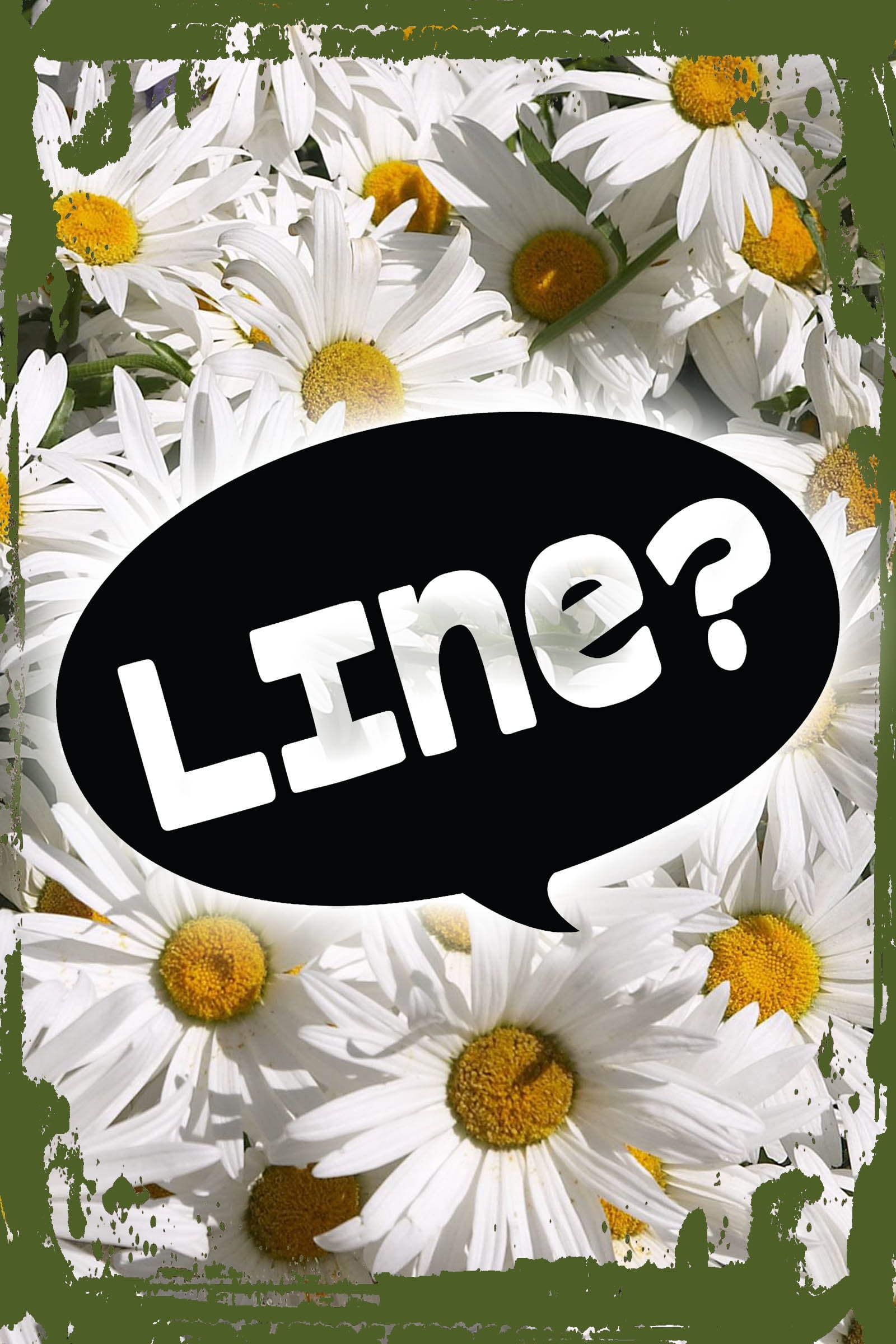 Daisy Flower Wall Art Line? drama script performance club stage lights ...