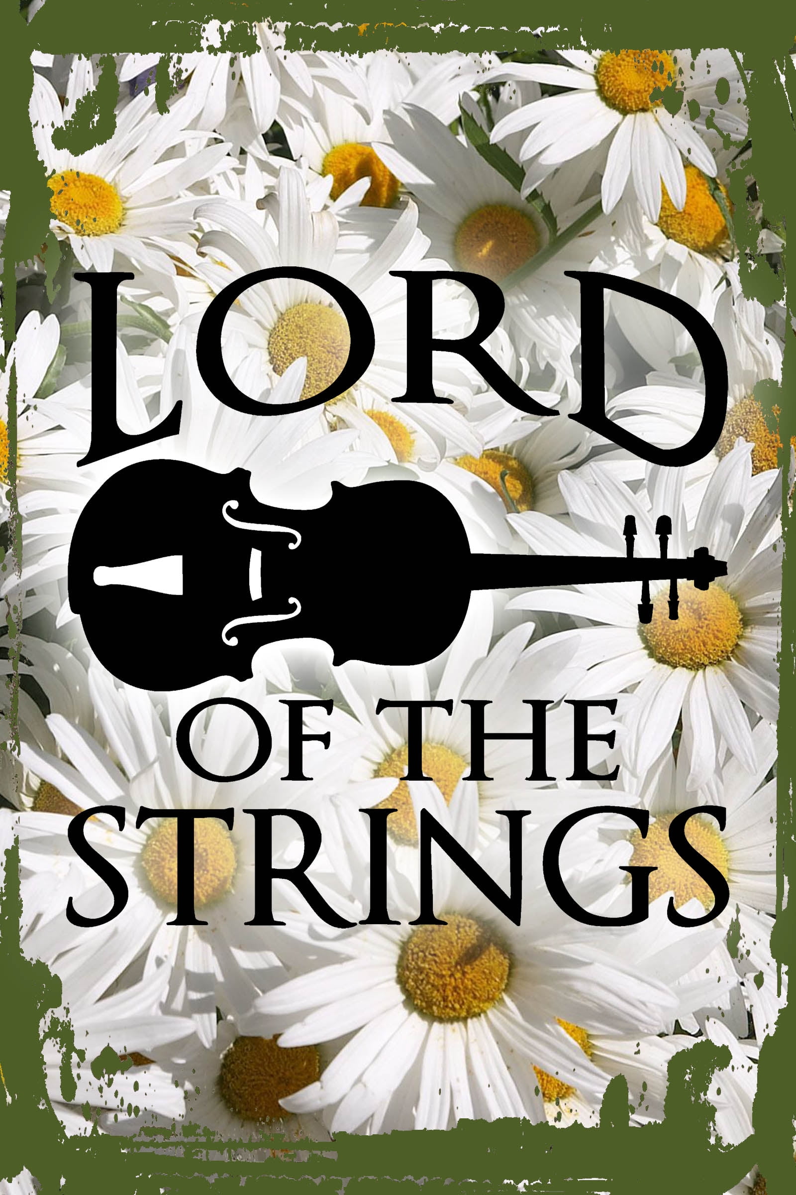Daisy Flower Wall Art Lord of the strings caps violin viola string ...