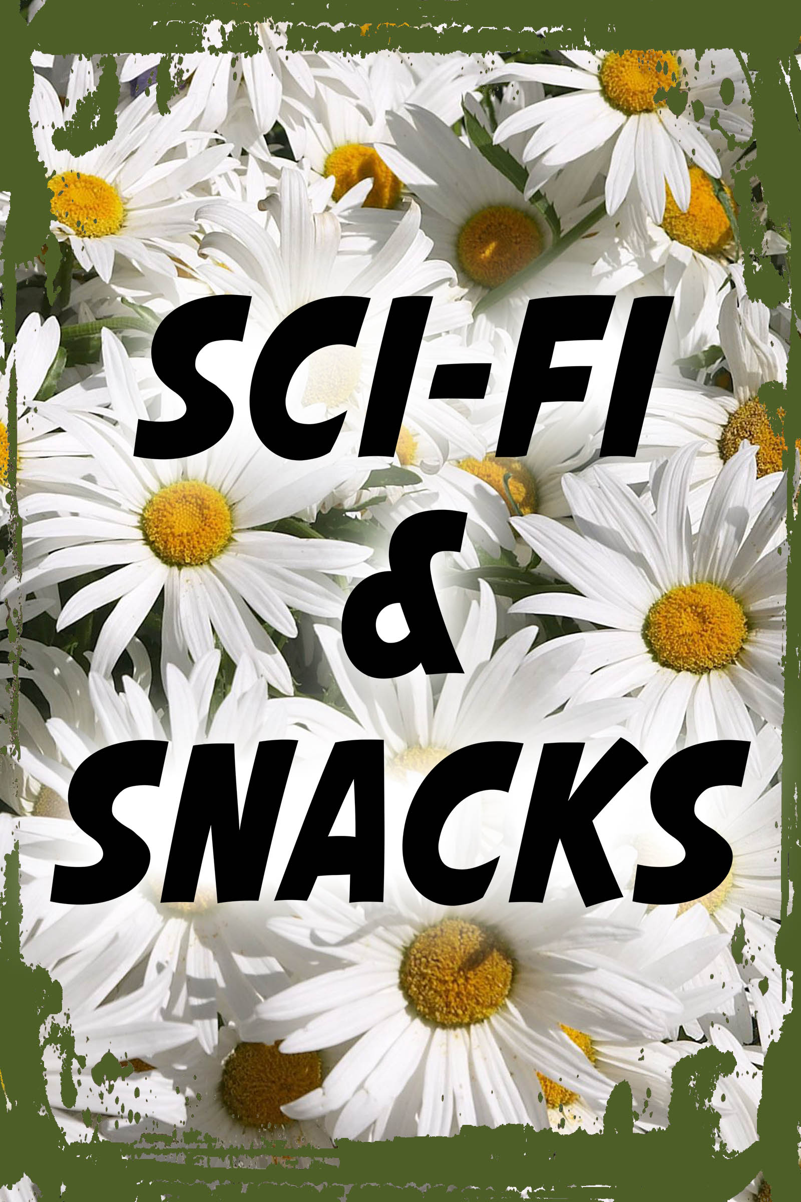Daisy Flower Wall Art Sci-Fi and Snacks Movie Binge Aliens Horror Hanging Wall Sign 8 x 12 Decor ...
