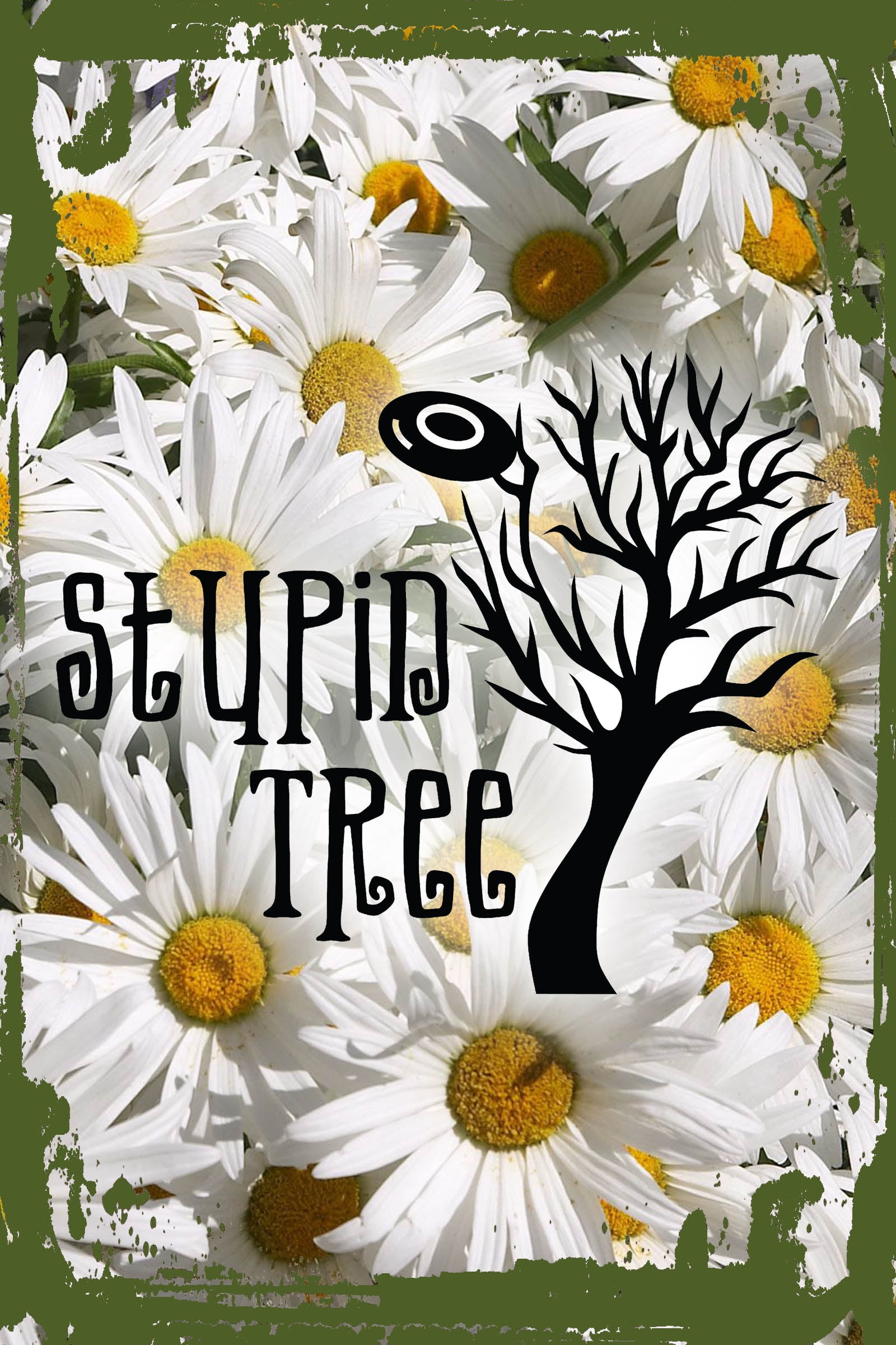 Daisy Flower Wall Art Stupid tree frisbee disc golf outdoors nature ...