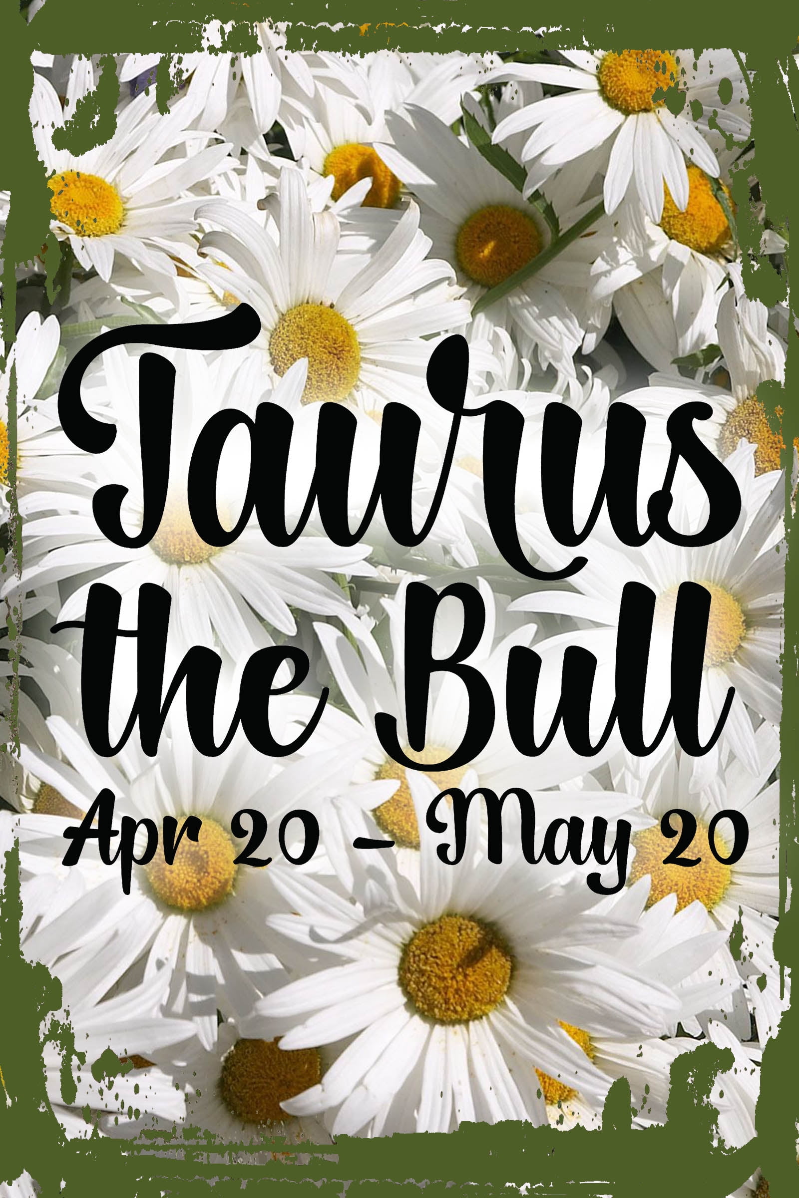 Taurus Zodiac Flower