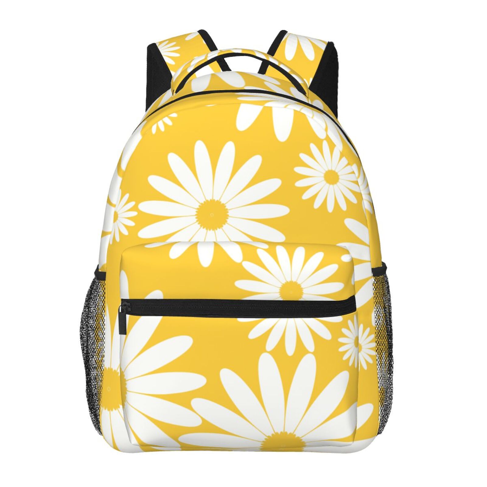 Daisy Flowers Backpack for Men Women Laptop Backpack Hiking Backpack ...
