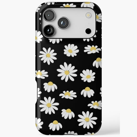 Daisy Flowers Floral Nature Pattern iPhone Case 17 11 12 13 14 15 16 ...