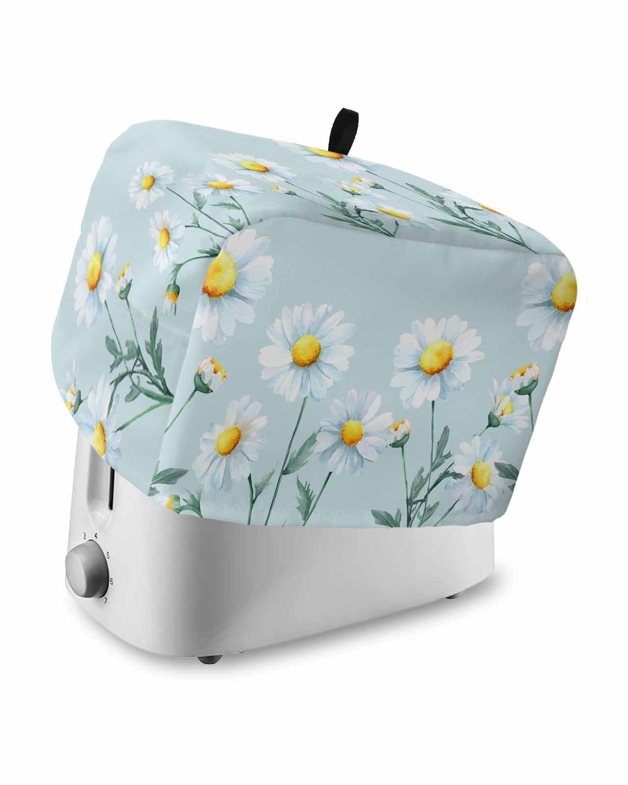 Daisy Flowers Toaster Cover 4 Slice, Large Kitchen Appliance Covers ...