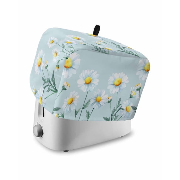 Daisy Flowers Toaster Cover 4 Slice, Large Kitchen Appliance Covers ...