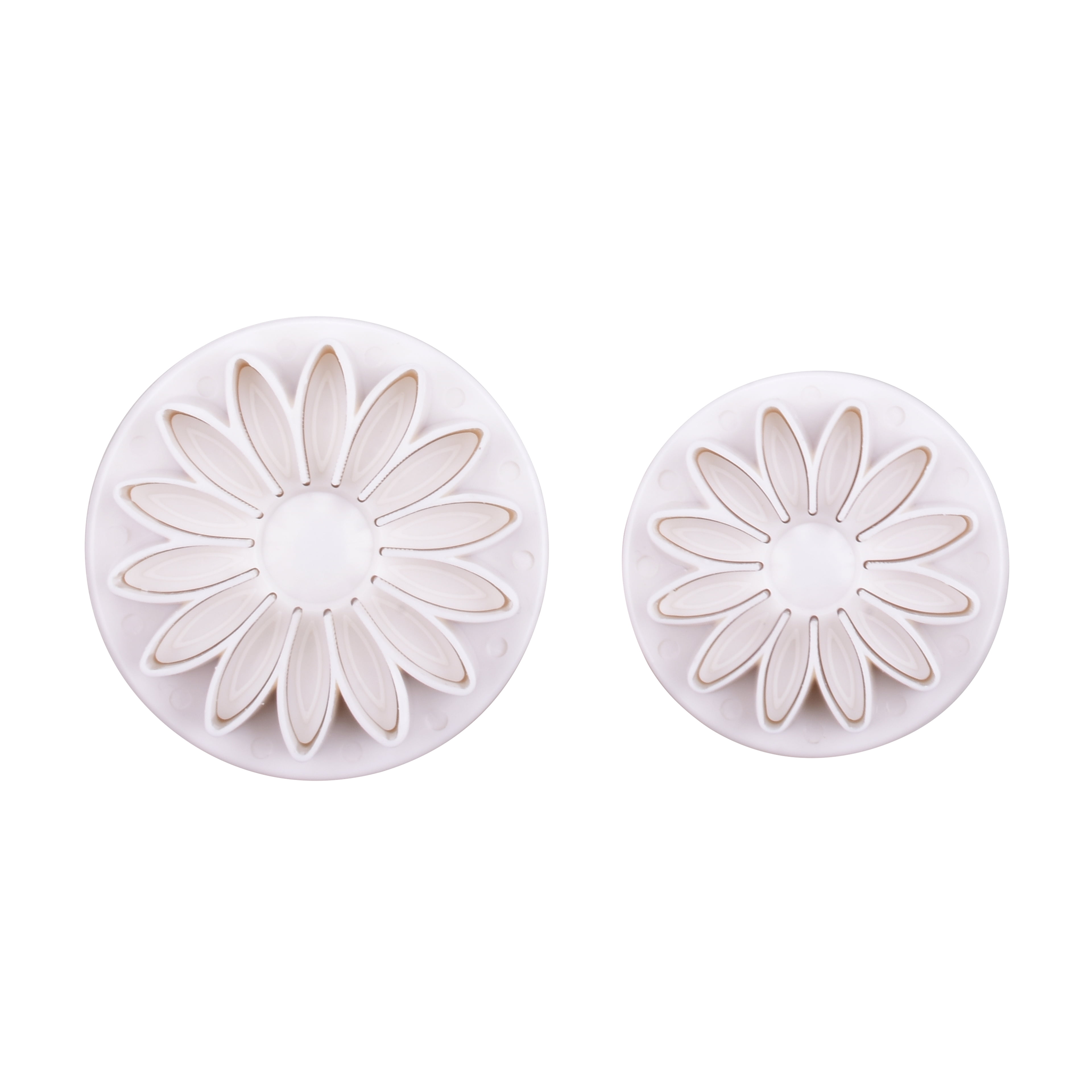 Daisy Fondant Plunger Cutters by Celebrate It – 2.75"x2.25" ABS Plastic ...