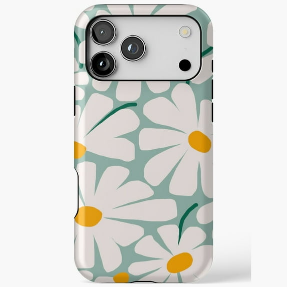 Daisy Fresh Text Slogan Design Cover iPhone Case 11 through 17 Pro Max ...