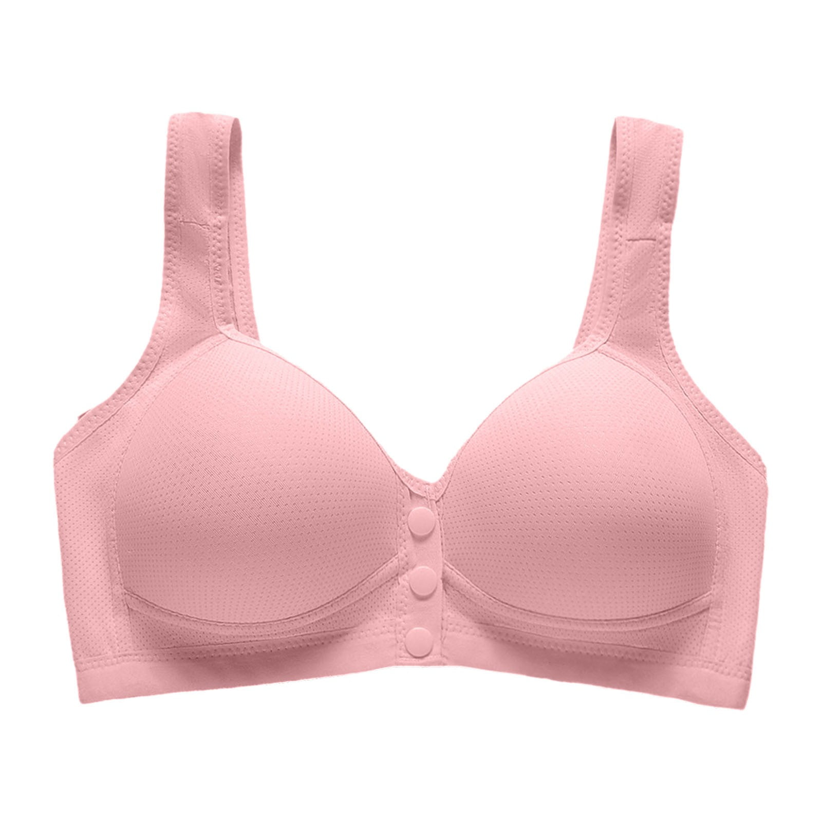 Daisy Front Closure Sexy Lifting Bra For Elderly Push Up Wirefree Plus