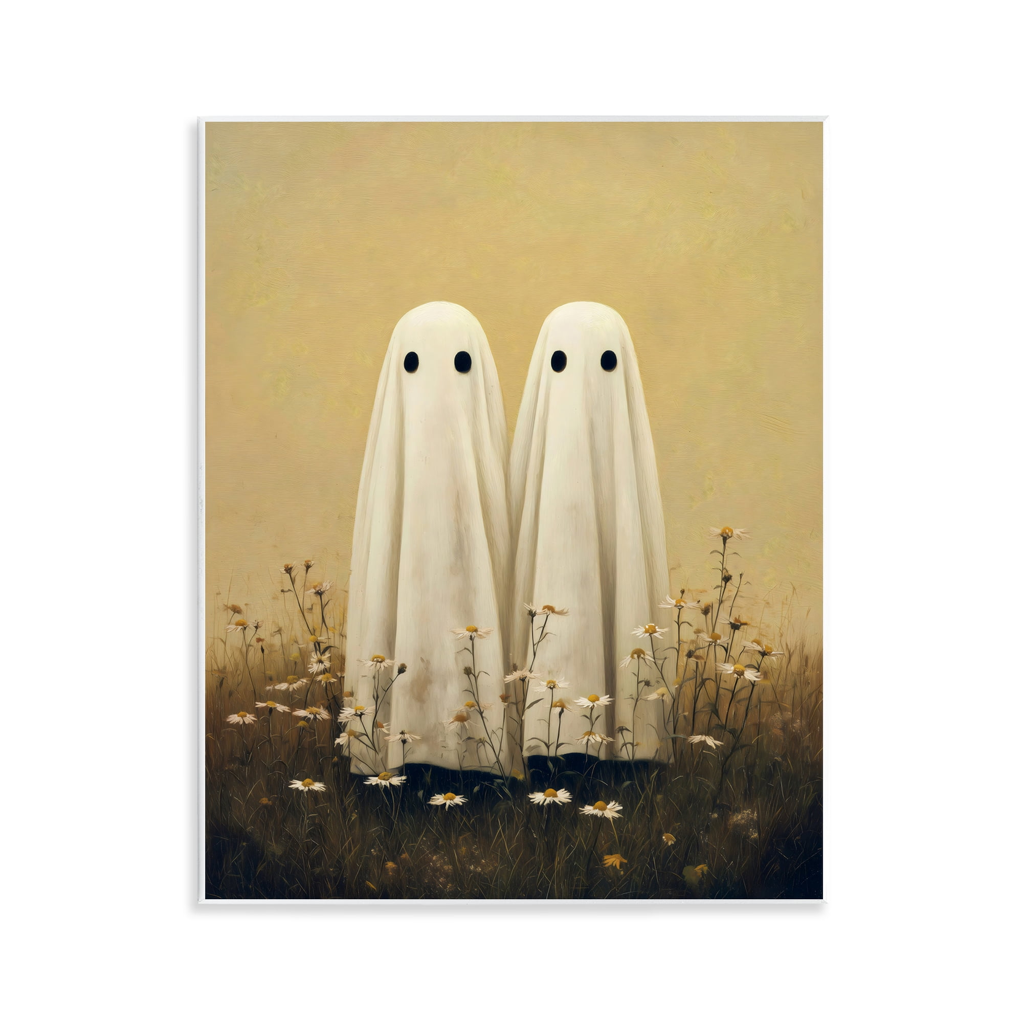 Daisy Ghost Couple Wall Plaque Art, design by Arlington Prints ...
