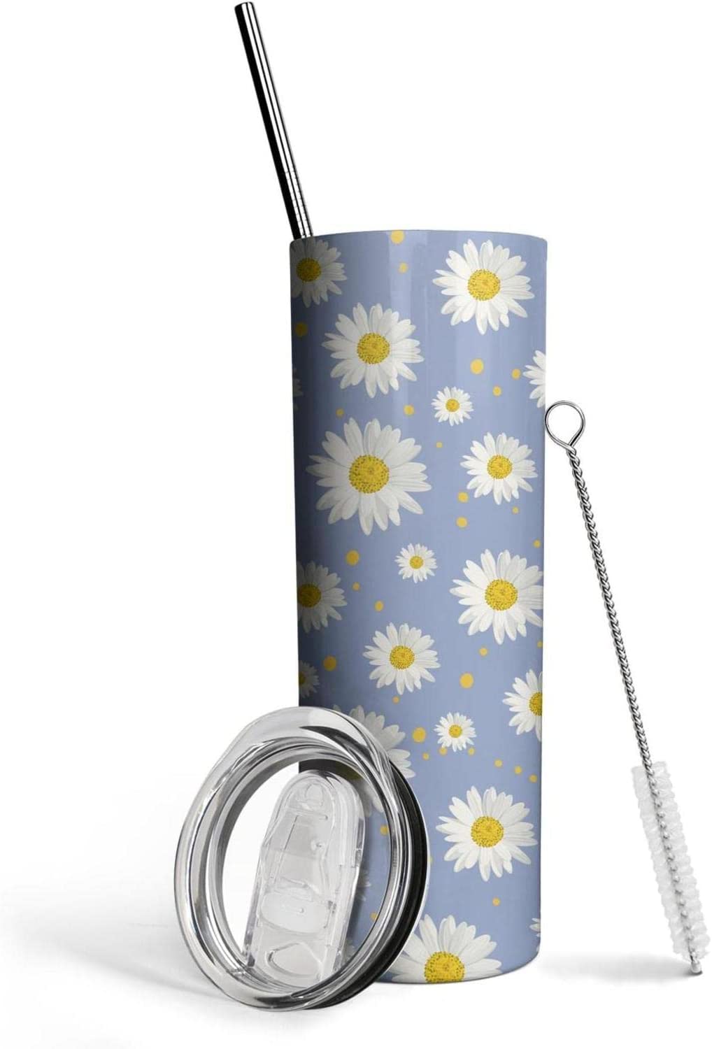 Daisy Gifts for Women Floral Daisy Flowers Tumbler Daisy Coffee Mug ...