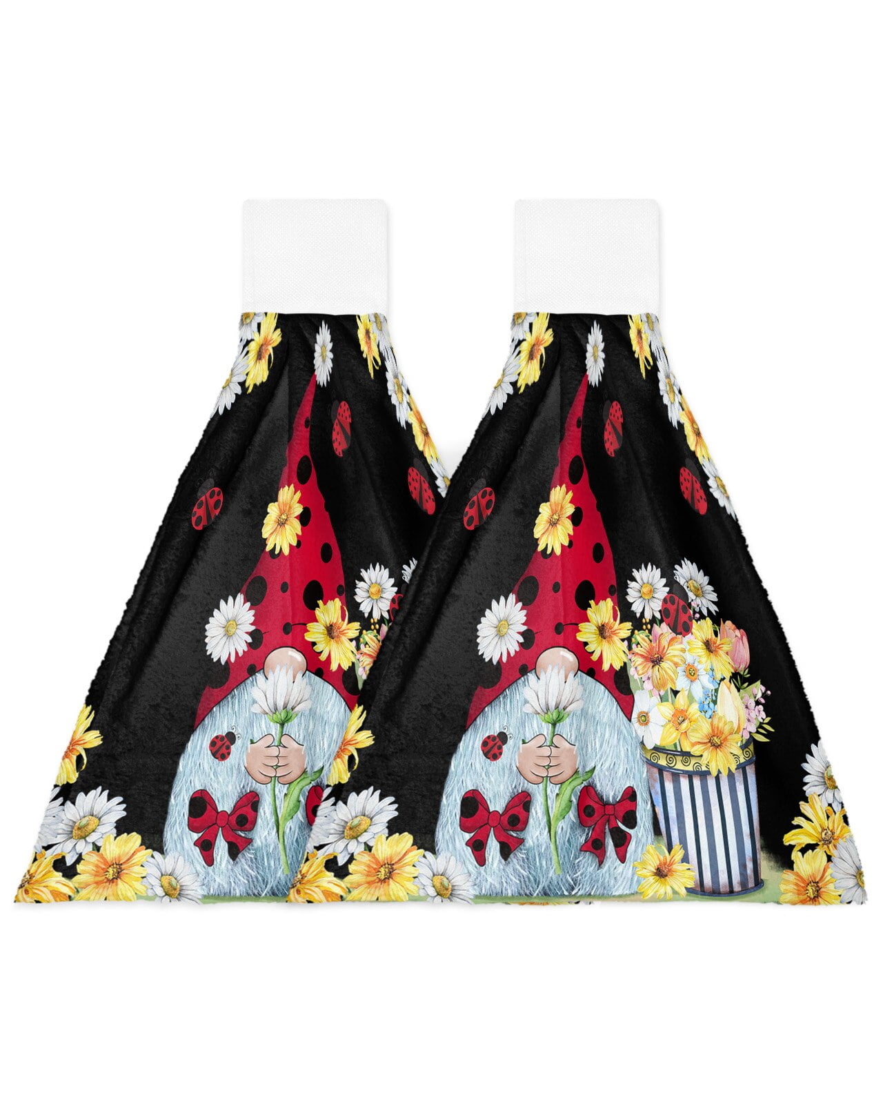 Daisy Gnome Custom Wipe Hand Towel Absorbent Hanging Towels Home ...