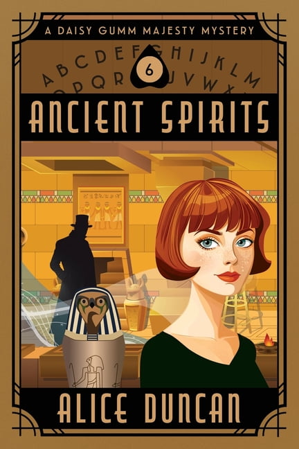 Daisy Gumm Majesty Mystery Ancient Spirits: A Historical Cozy Mystery ...