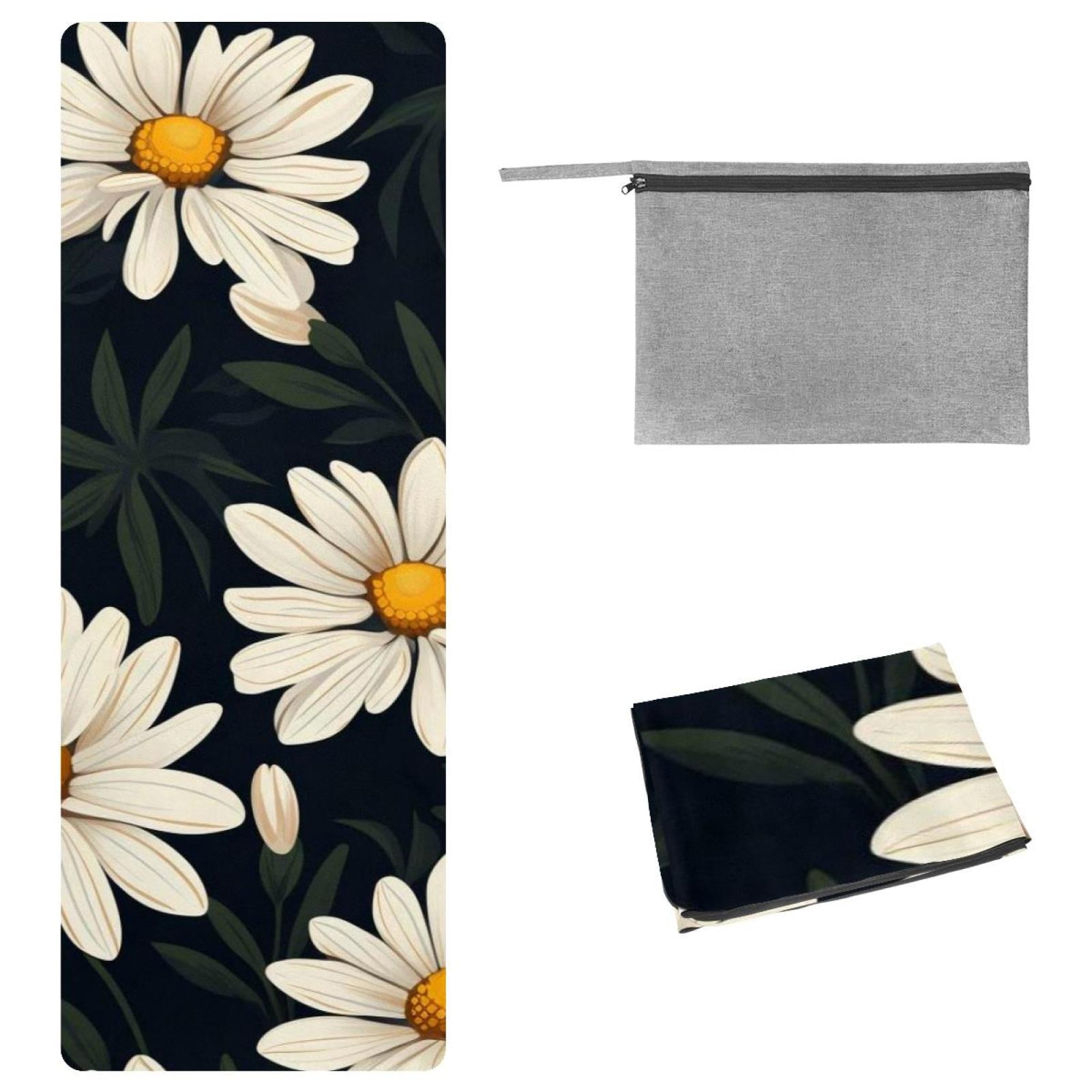 Daisy Gym Towels with Storage Bag, 72.8"x26.8" - Suitable for Yoga ...