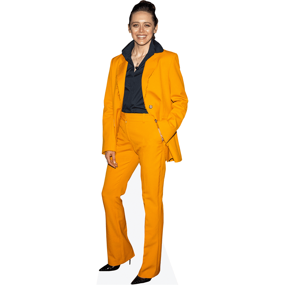 Daisy Head (Orange Suit) Lifesize Cardboard Cutout Standee - Walmart.com