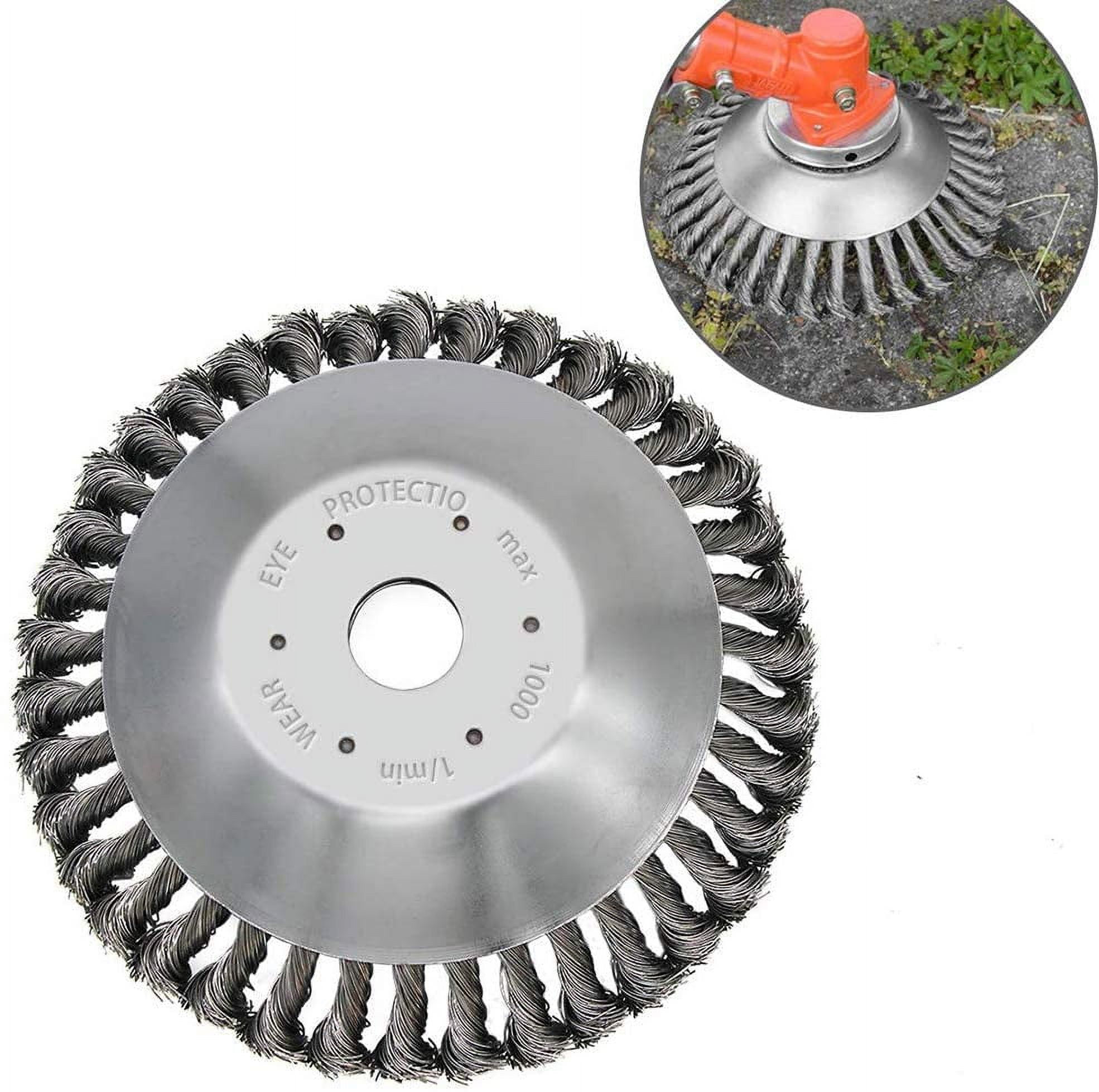 Daisy High-quality Steel Wire Disc Shape Twist Wire Brush Tool for ...