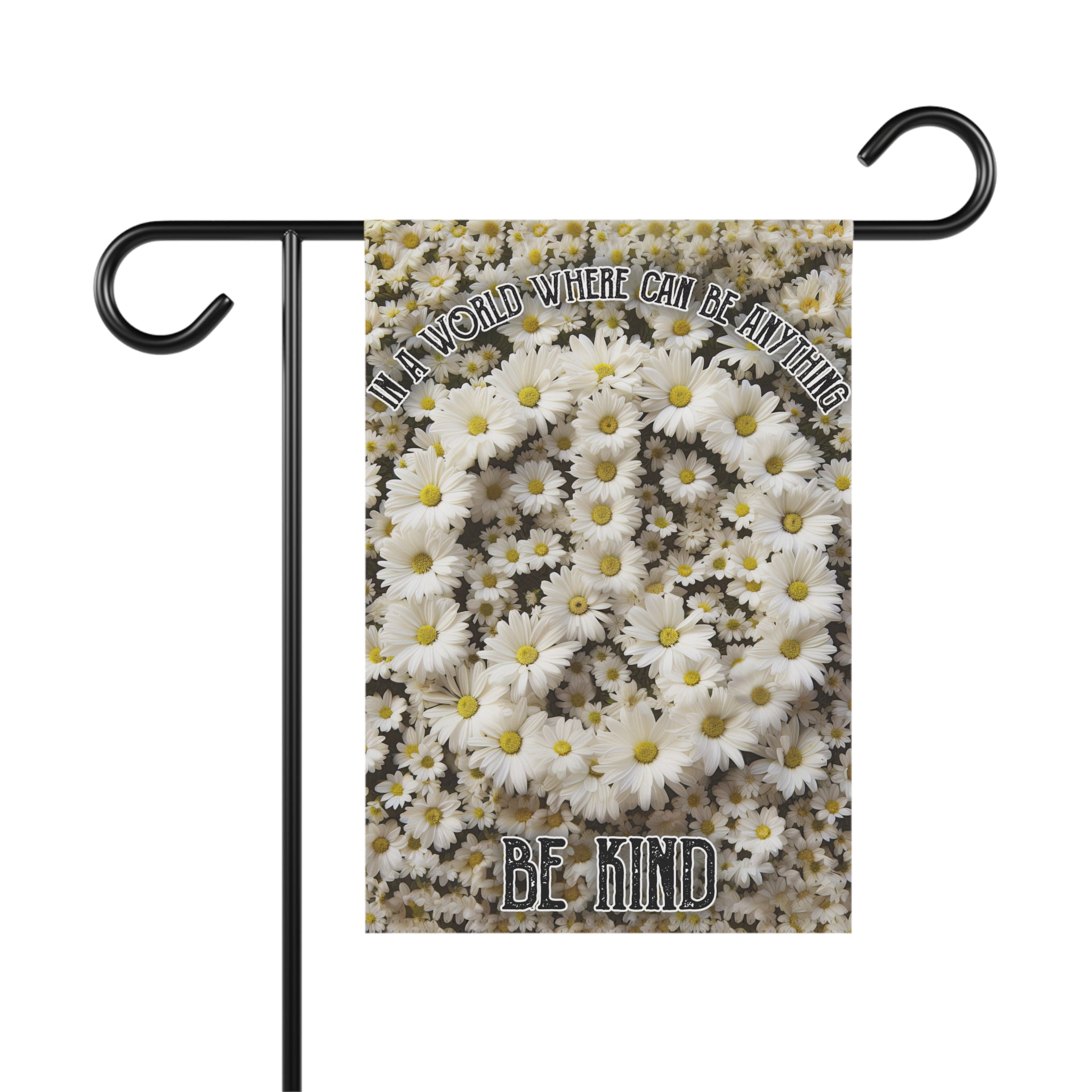 Daisy Imagine All The People Living Life In Peace Hippie Flag ID-0710 ...