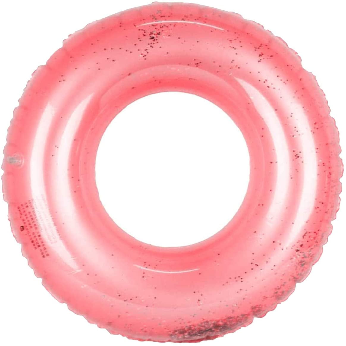 Daisy Inflatable Pool Float, Rose Gold Glitter Swimming Ring, Sweet ...