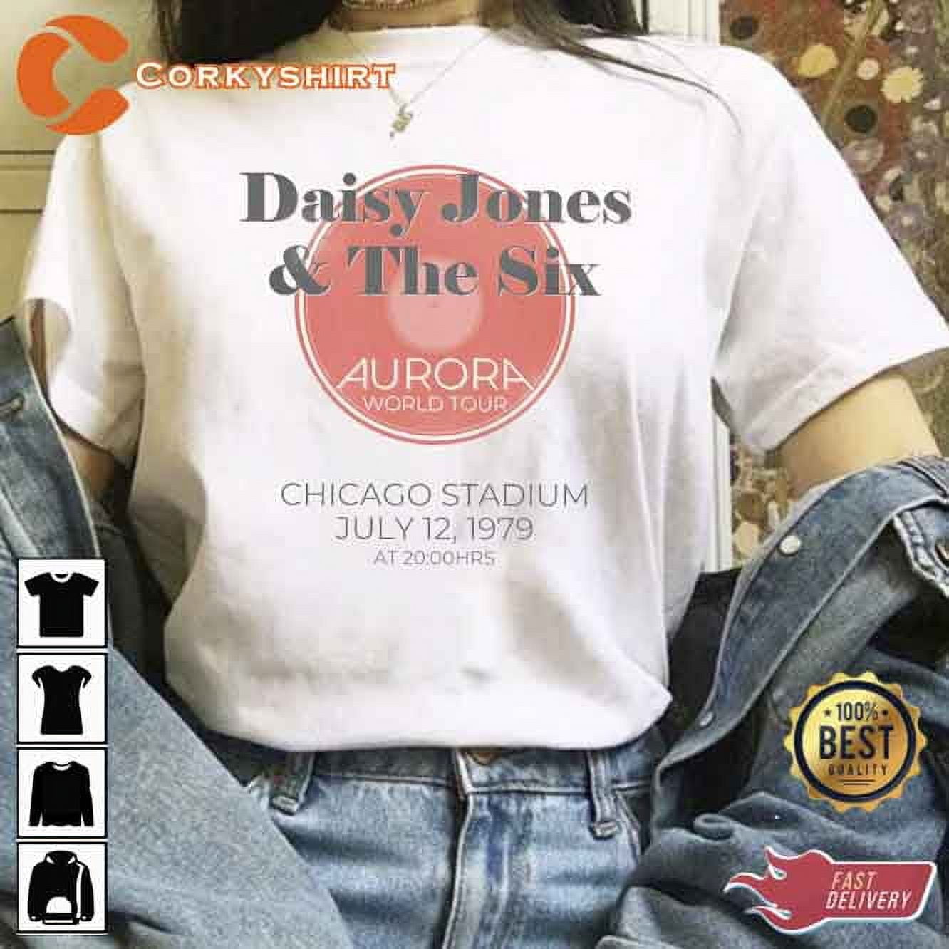 Daisy Jones And The Six Aurora Brilliant Taylor Jenkins Reid Shirt ...