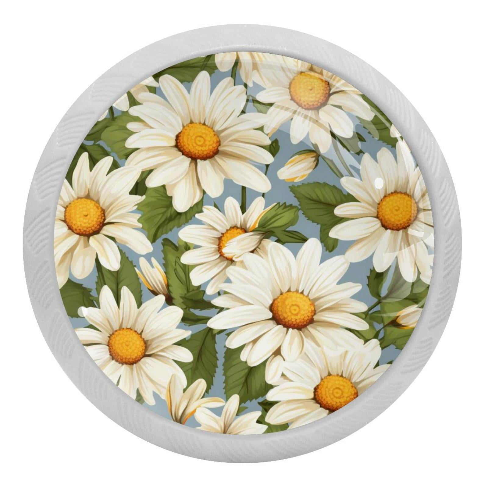 Daisy Kitchen Hardware: Fluorescent Drawer Pulls - Round 4-Pack, Glow ...