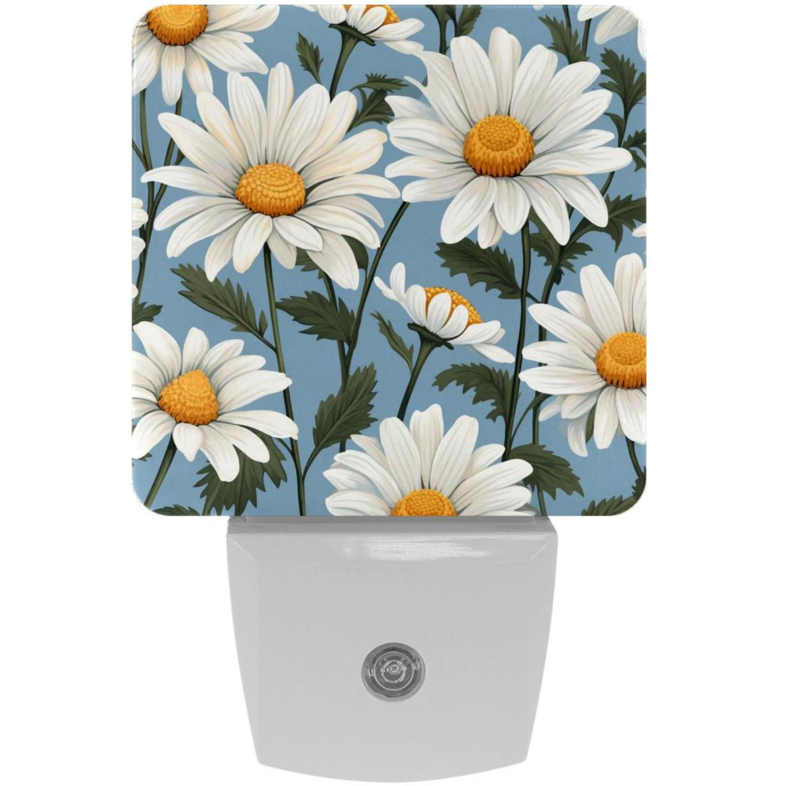 Daisy LED Square Night Lights- Energy Efficient and Stylish ...