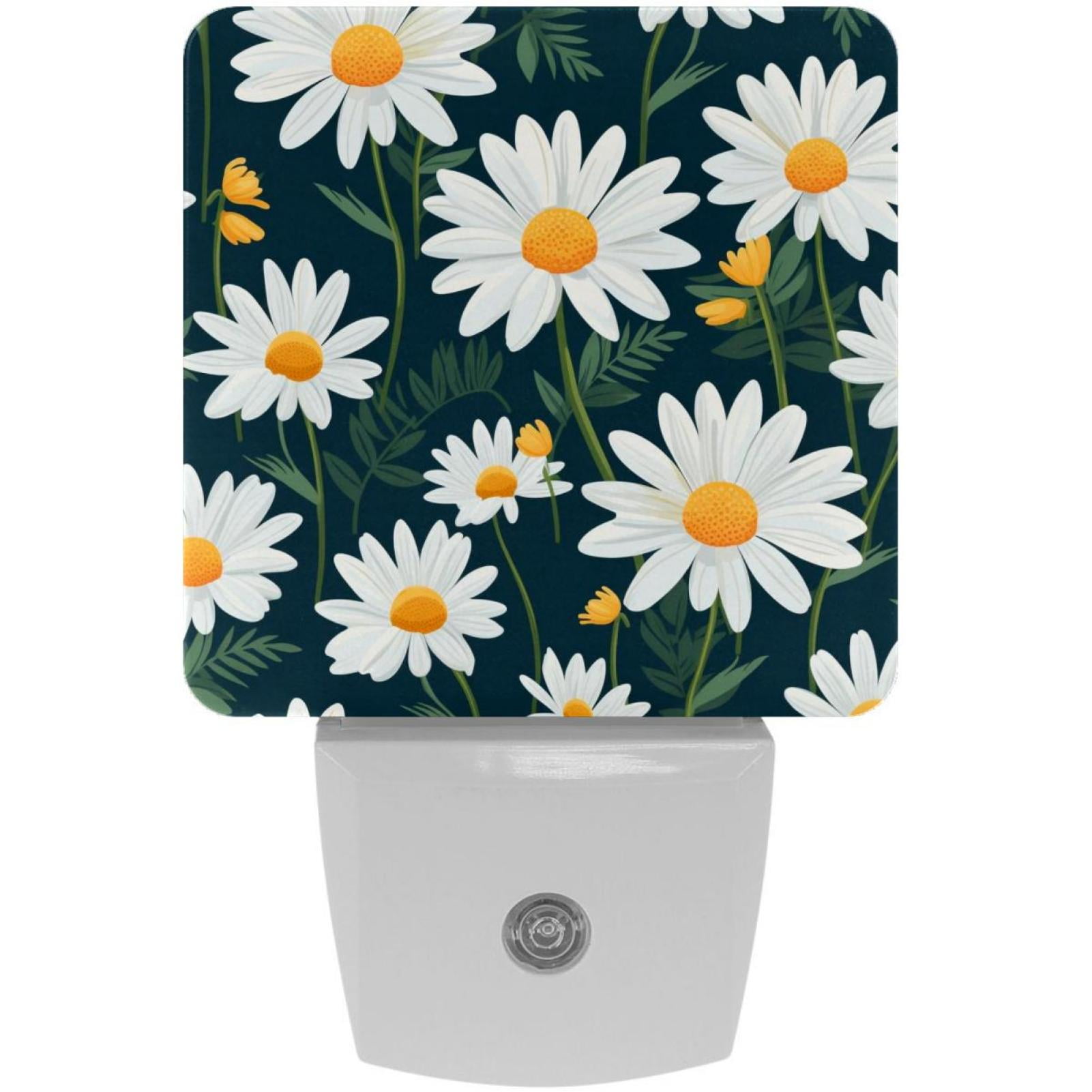 Daisy LED Square Night Lights - Illuminating Your Space with Style ...