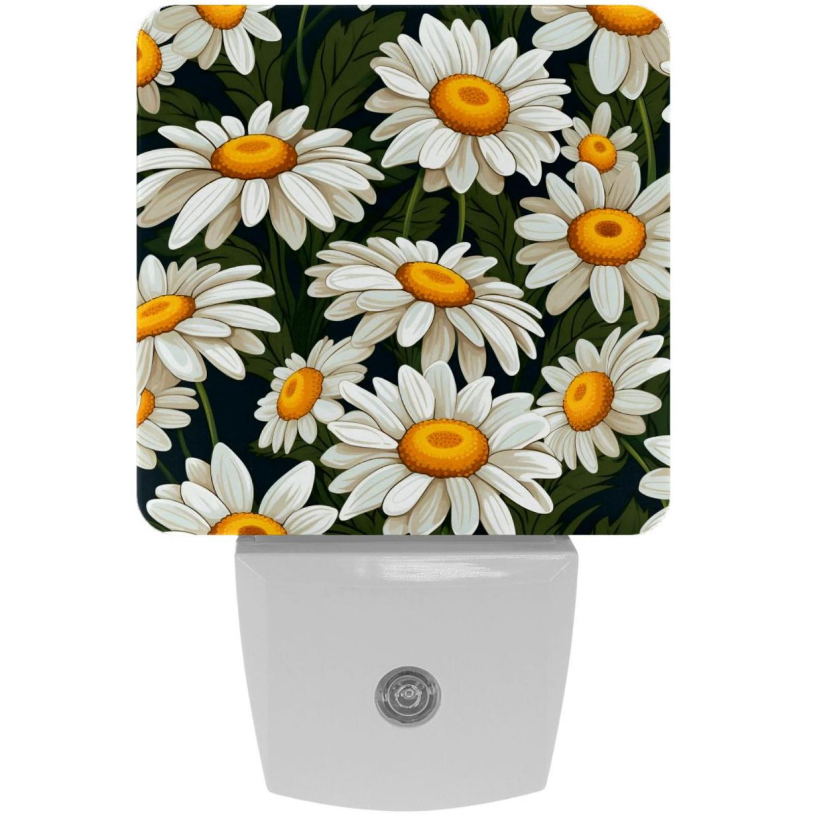Daisy LED Square Night Lights: Innovative Illumination for a Relaxing ...