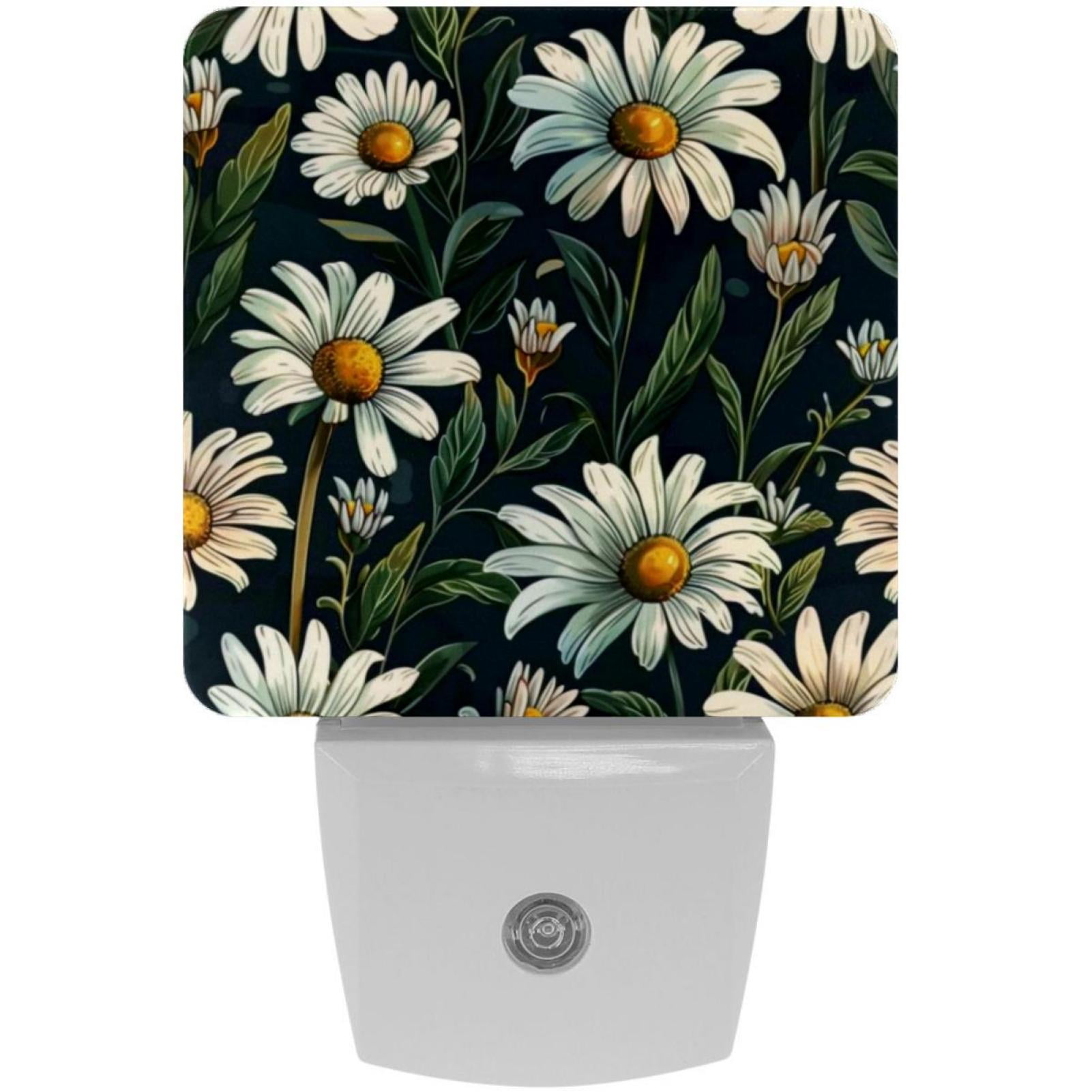 Daisy LED Square Night Lights - Small and Bright Illumination for Your ...