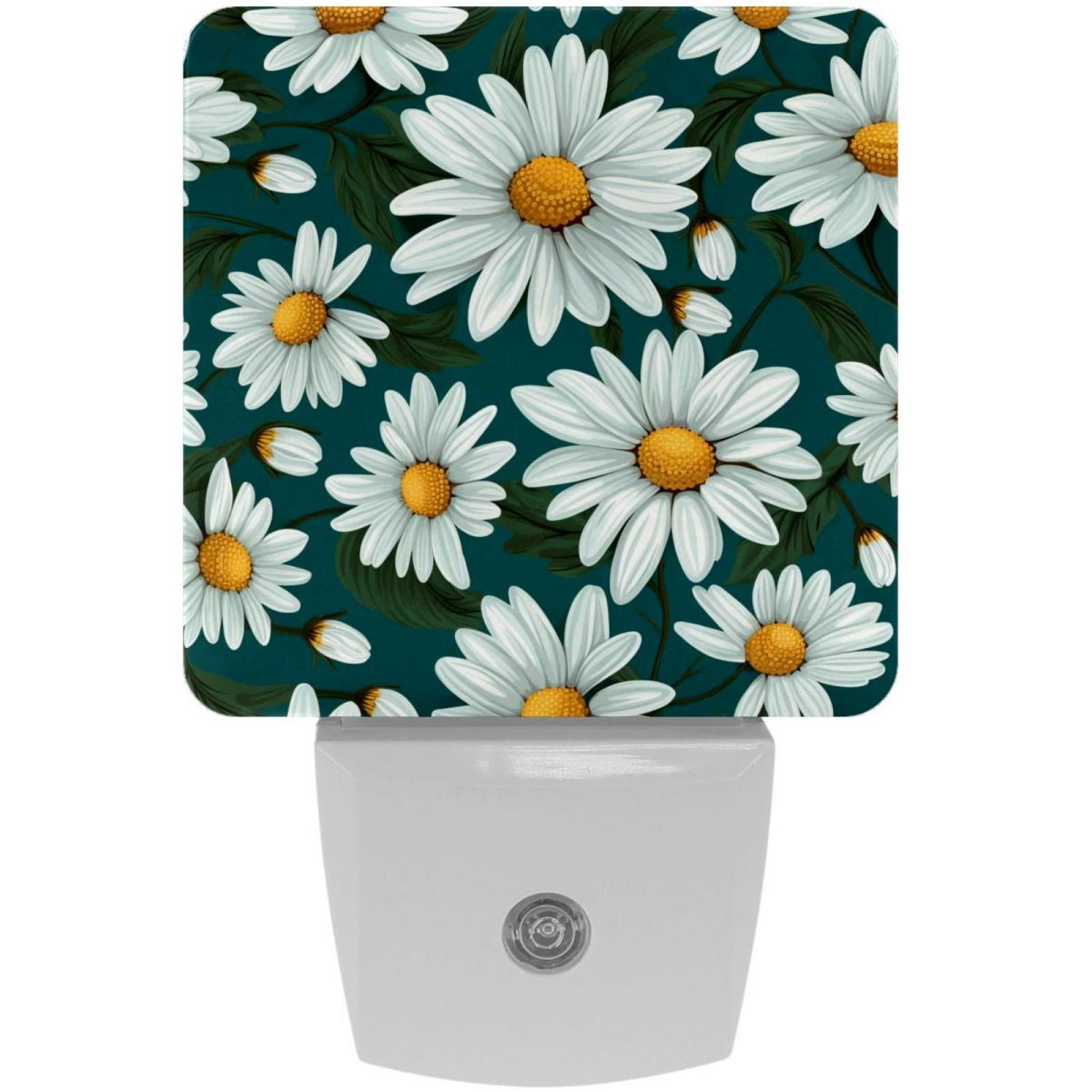 Daisy LED Square Night Lights - Stylish and Convenient Illumination for ...