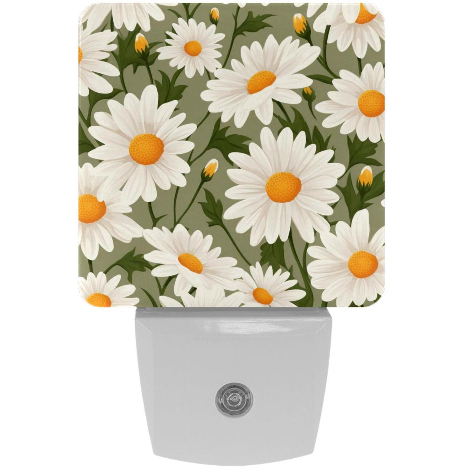 Daisy LED Square Night Lights - Stylish and Energy-Efficient Room ...