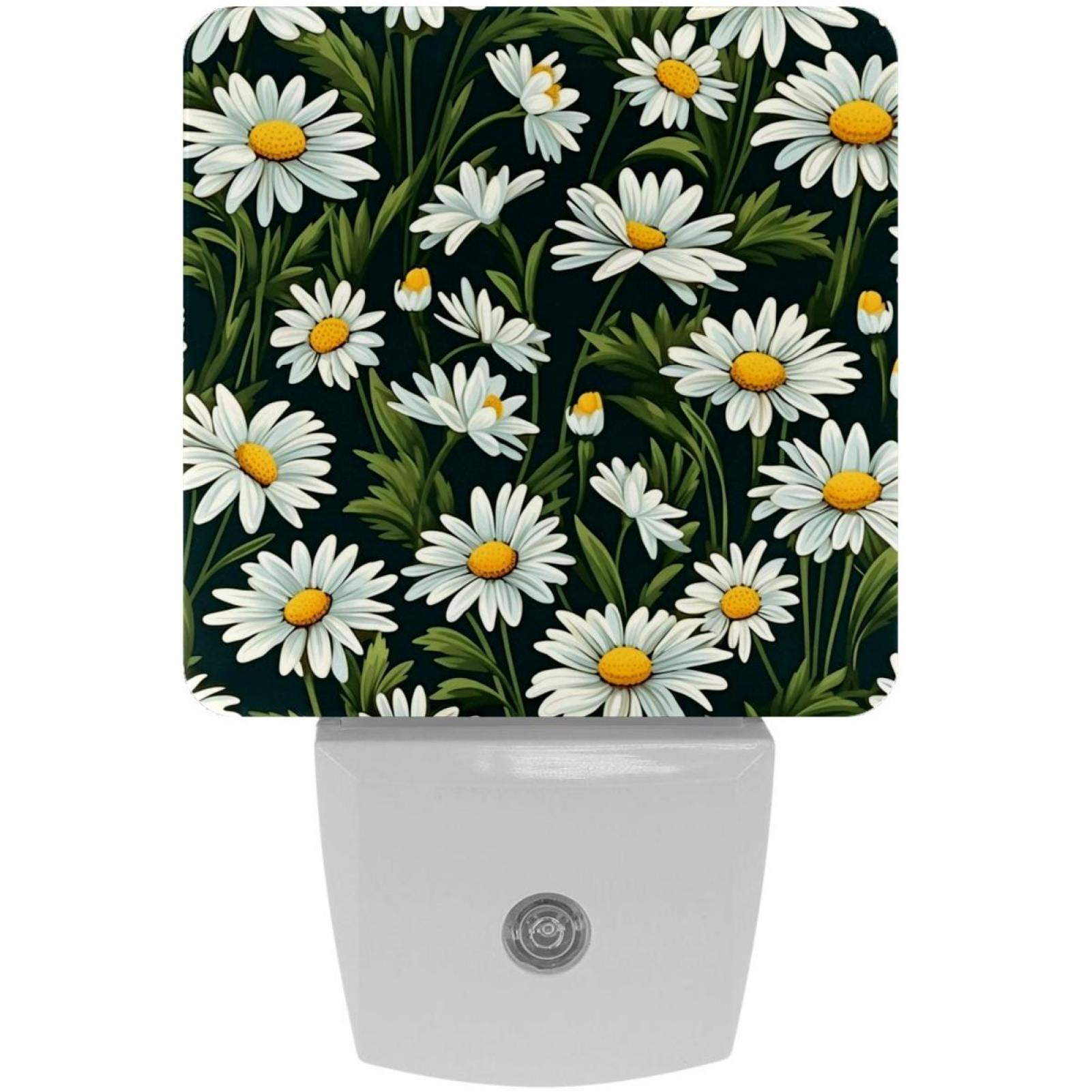 Daisy LED Square Night Lights - Stylish and Energy-Efficient Room ...