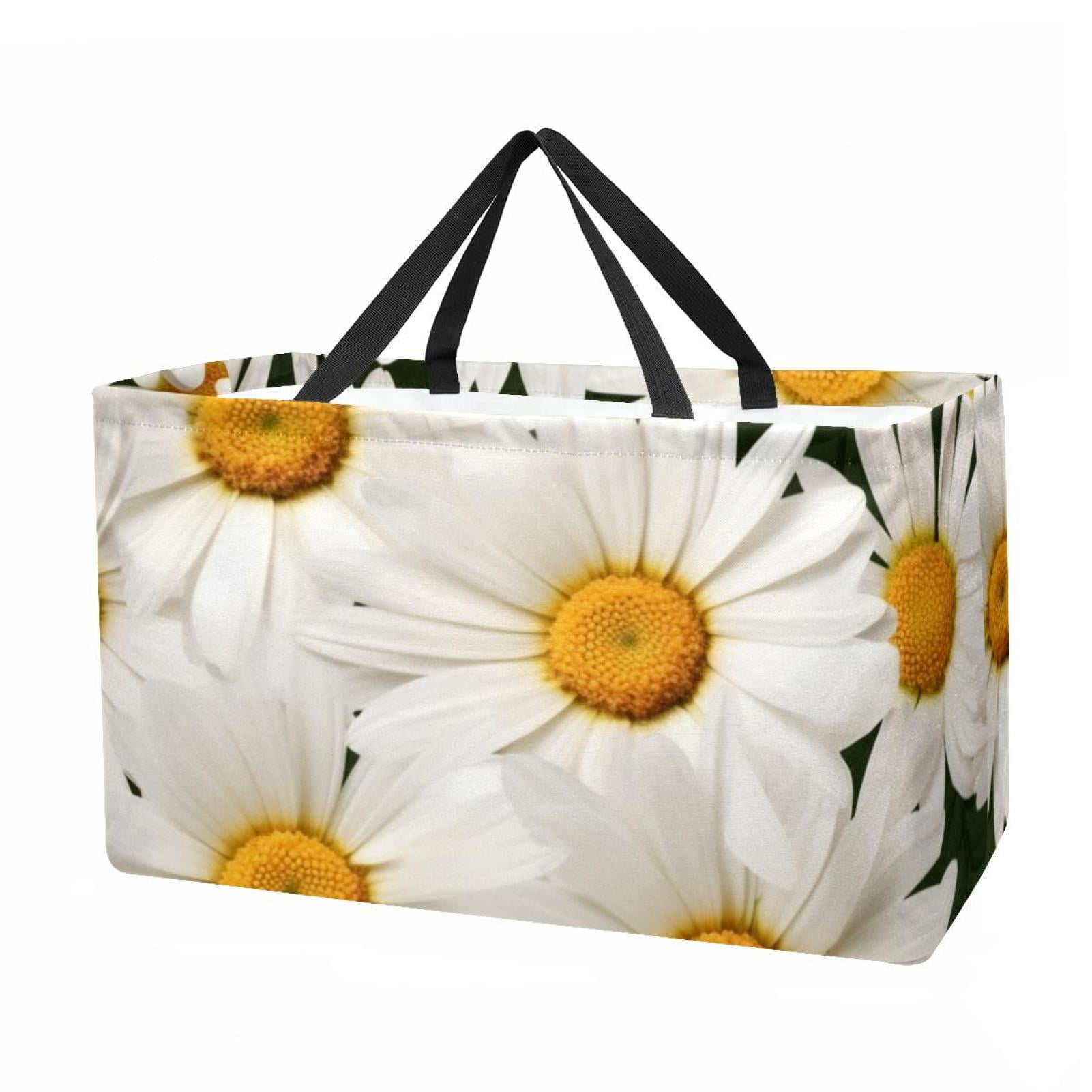 Daisy Large Capacity Reusable Foldable Oxford Cloth Storage Bin ...